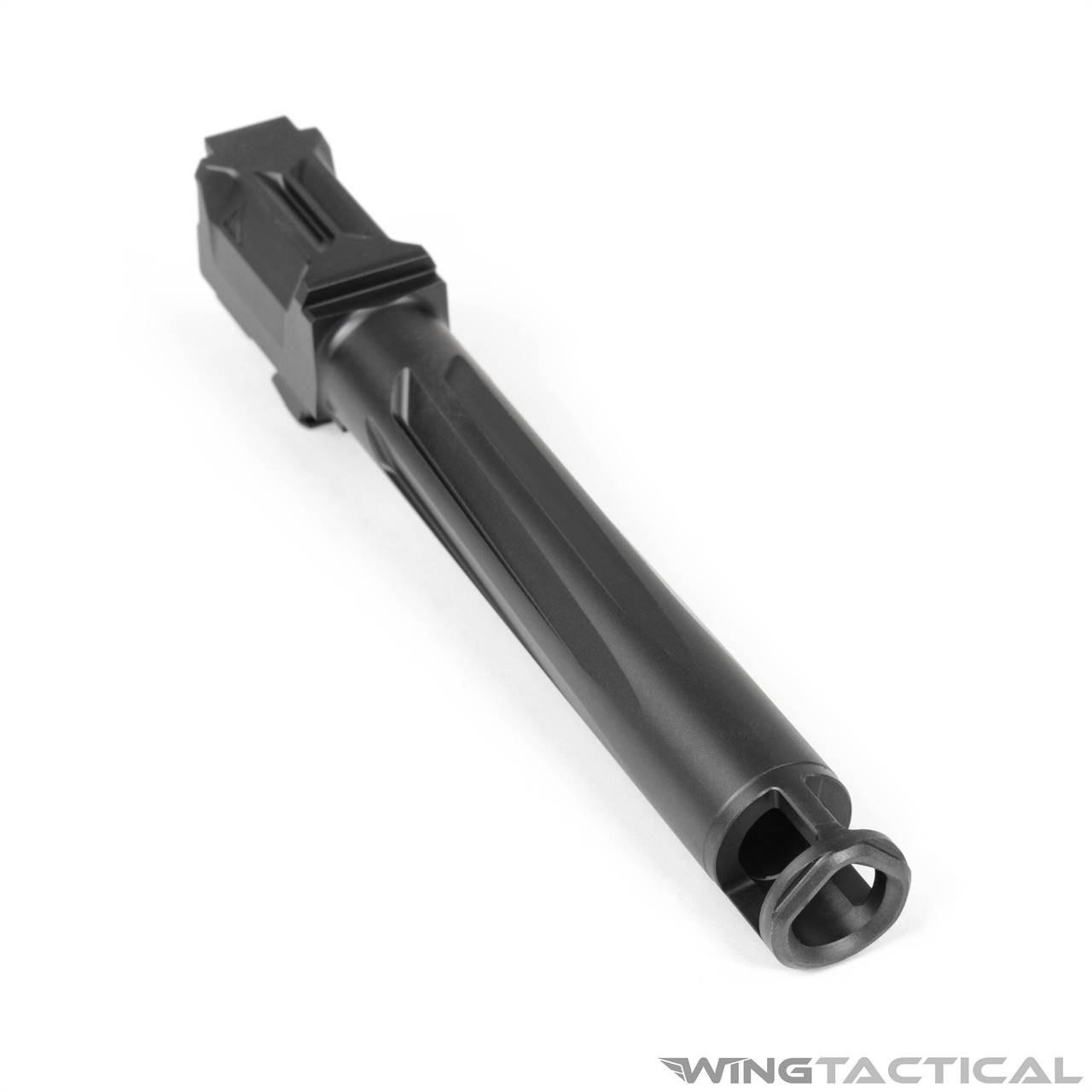 Radian Afterburner and RAMJET Glock 17 Barrel | Wing Tactical