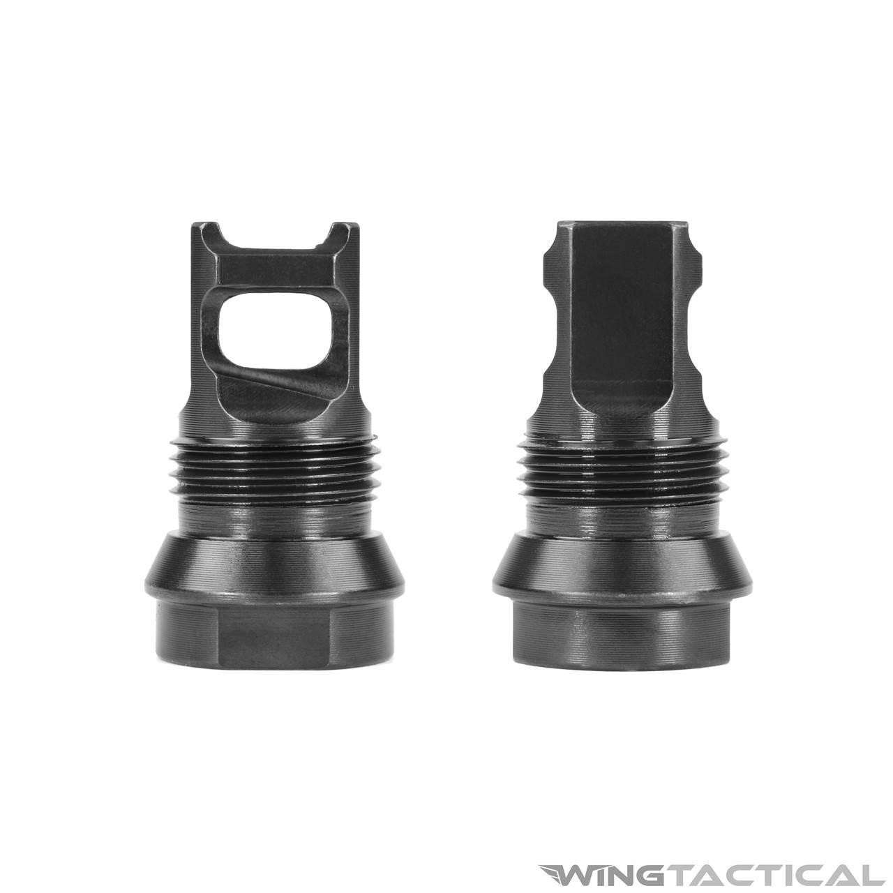 Breek Arms 2BO-S Short .30 Cal Muzzle Brake with Outside Thread