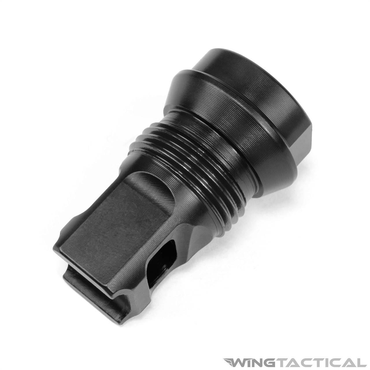 Breek Arms 2BO-S Short .30 Cal Muzzle Brake with Outside Thread