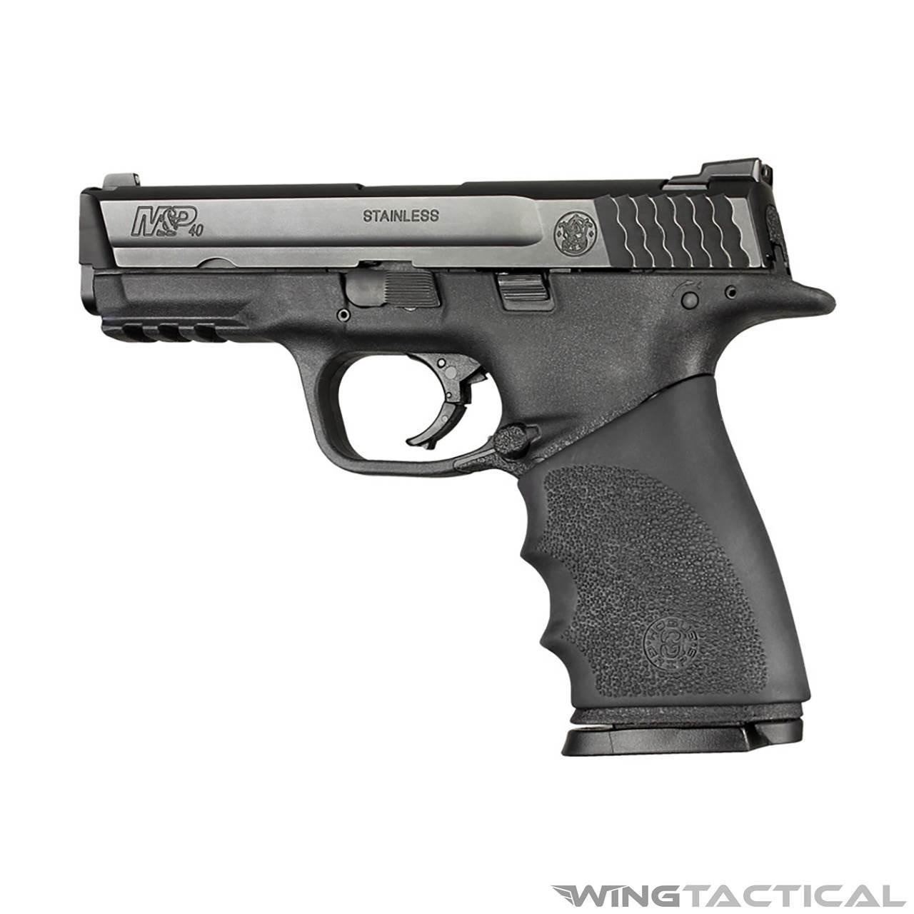 Hogue Handall Rubber Grip Sleeve for S&W M&P Full Size Pistols