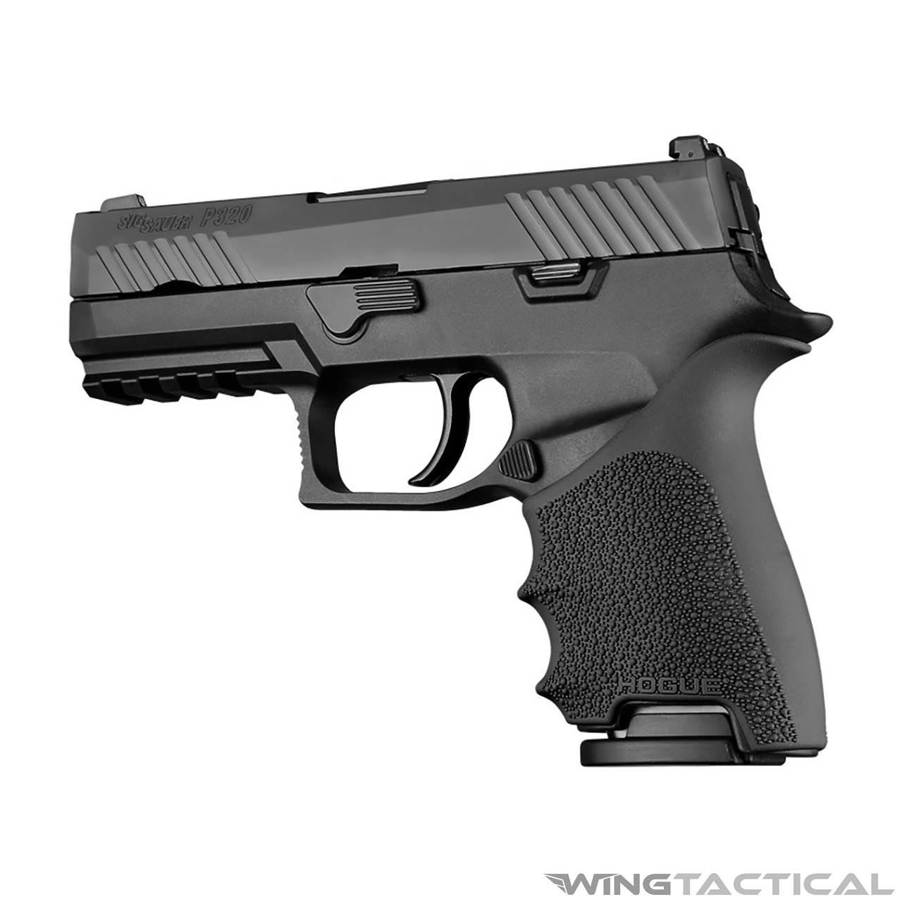 Hogue Handall Rubber Grip Sleeve for Sig Sauer P320 Compact