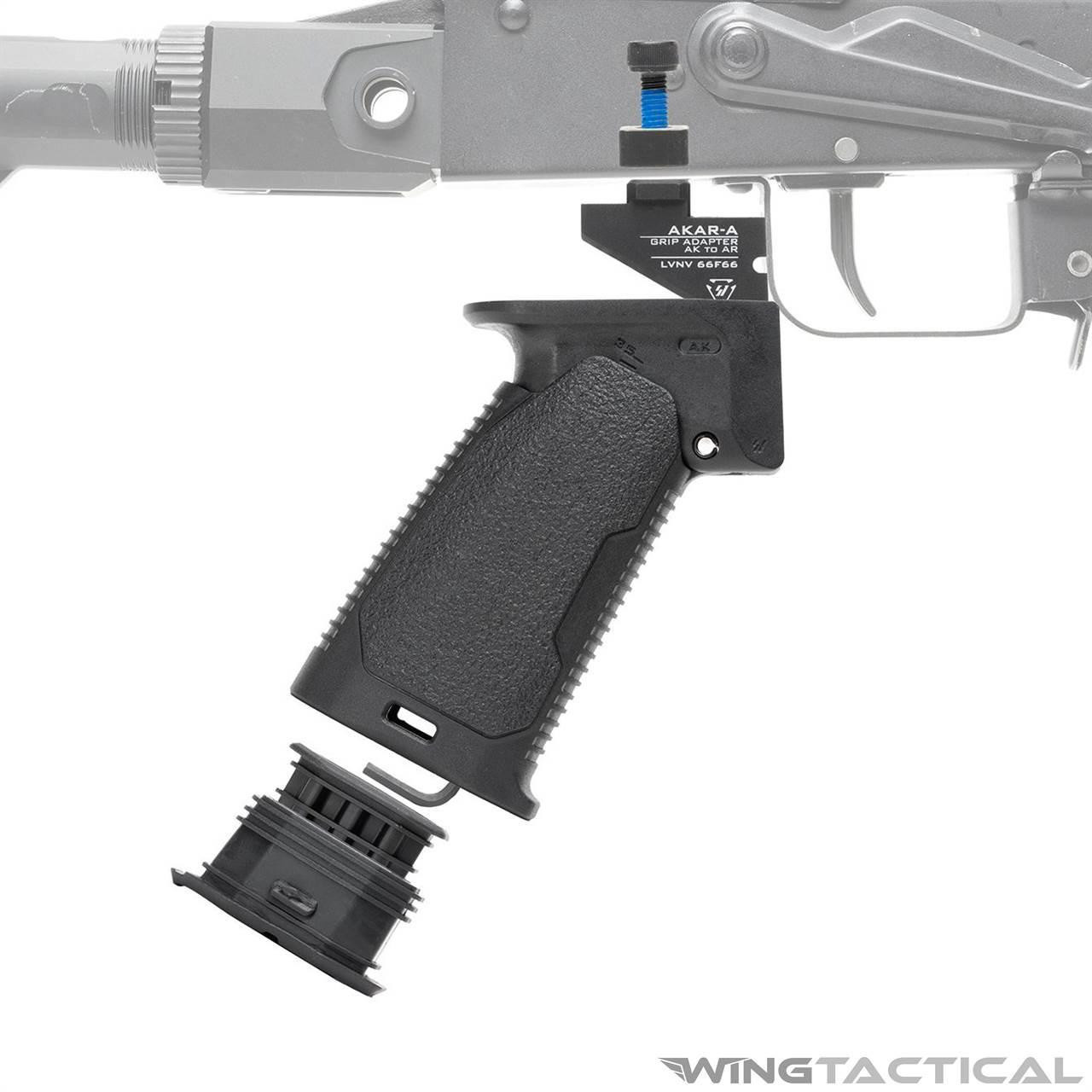 Strike Industries AK Multi-Angle Pistol Grip | Wing Tactical