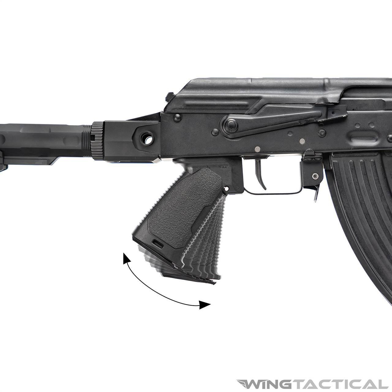 Strike Industries AK Multi-Angle Pistol Grip | Wing Tactical
