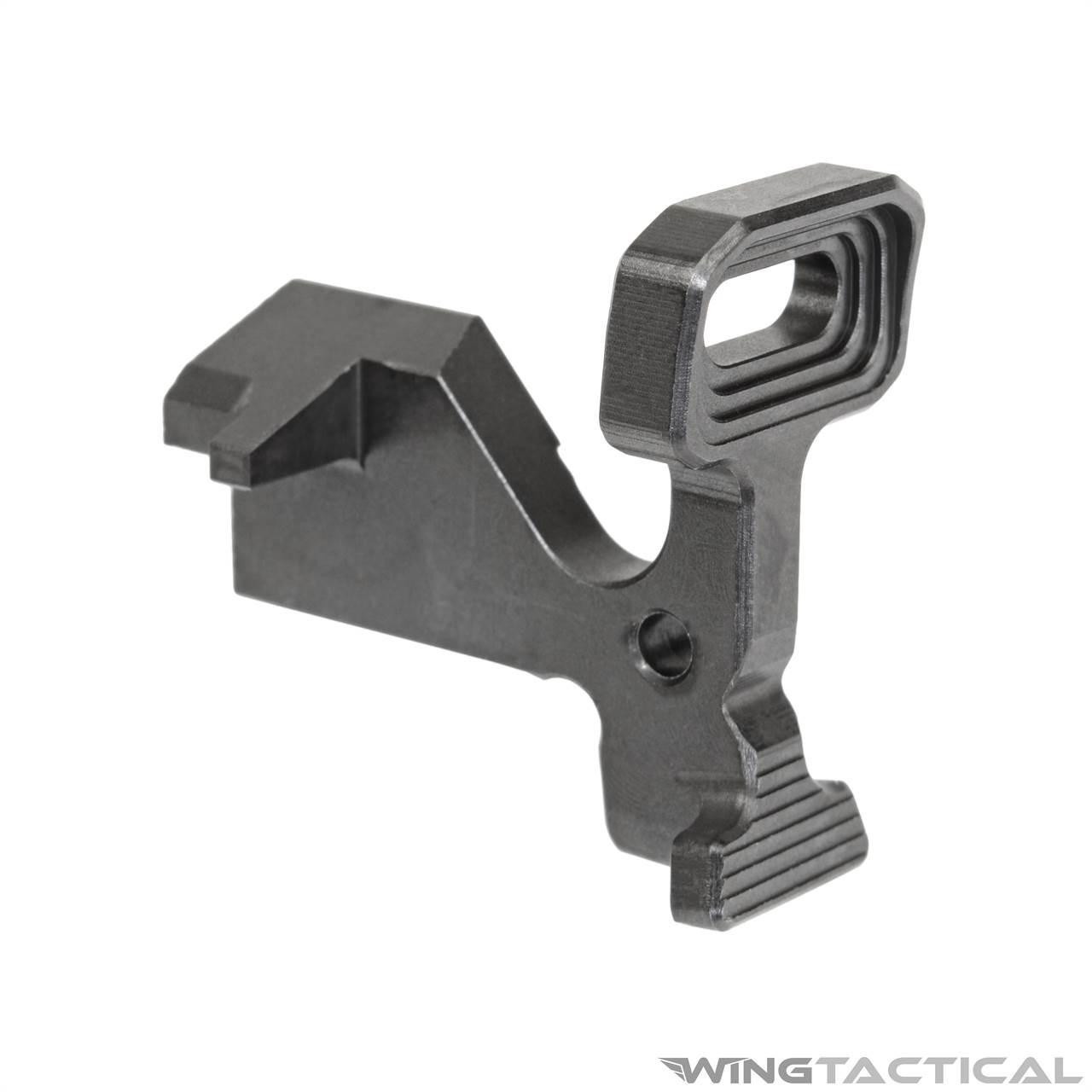 Fortis Enhanced AR-15 Stainless Steel Bolt Catch | Wing Tactical