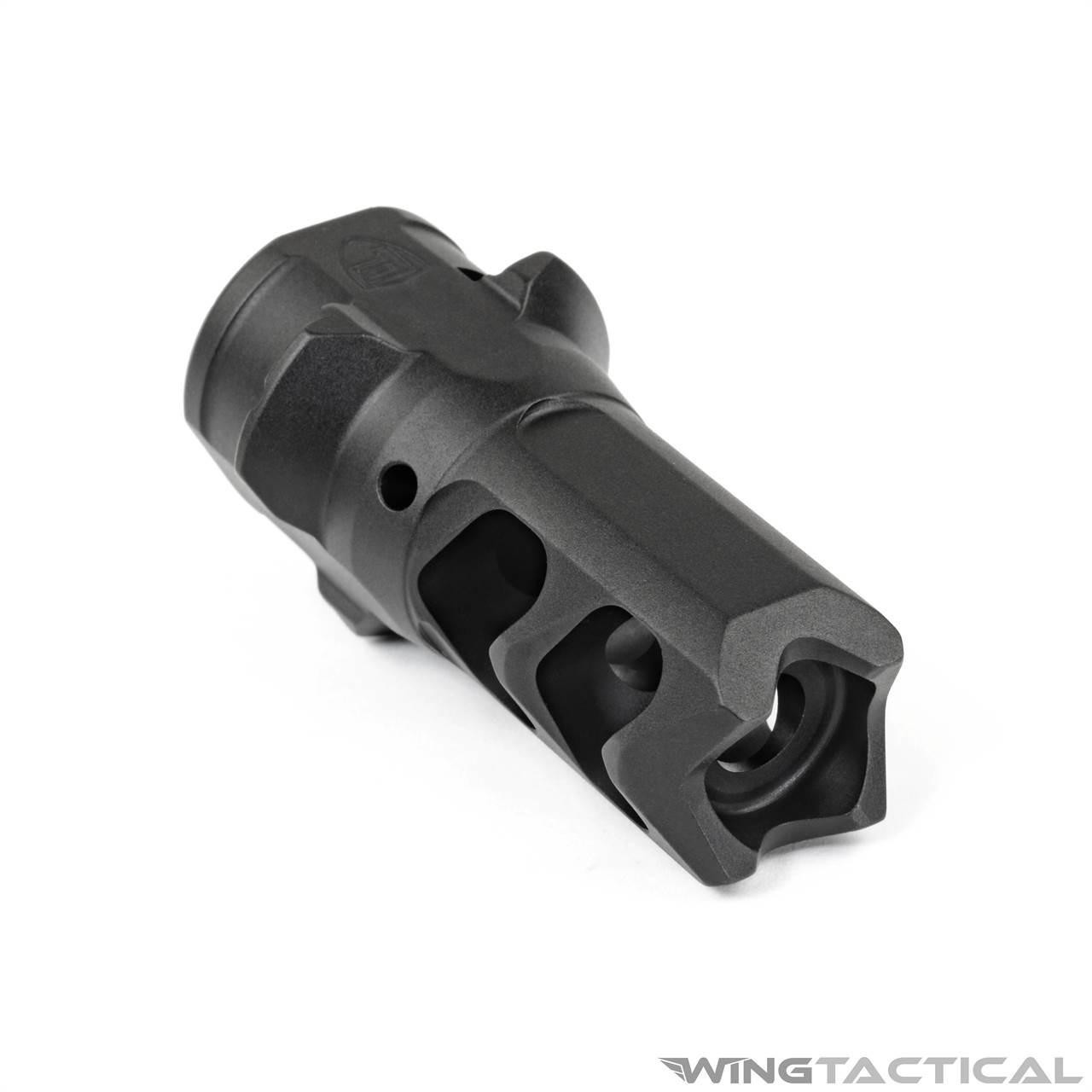 Fortis 5.56 Slipstream Muzzle Brake | Wing Tactical