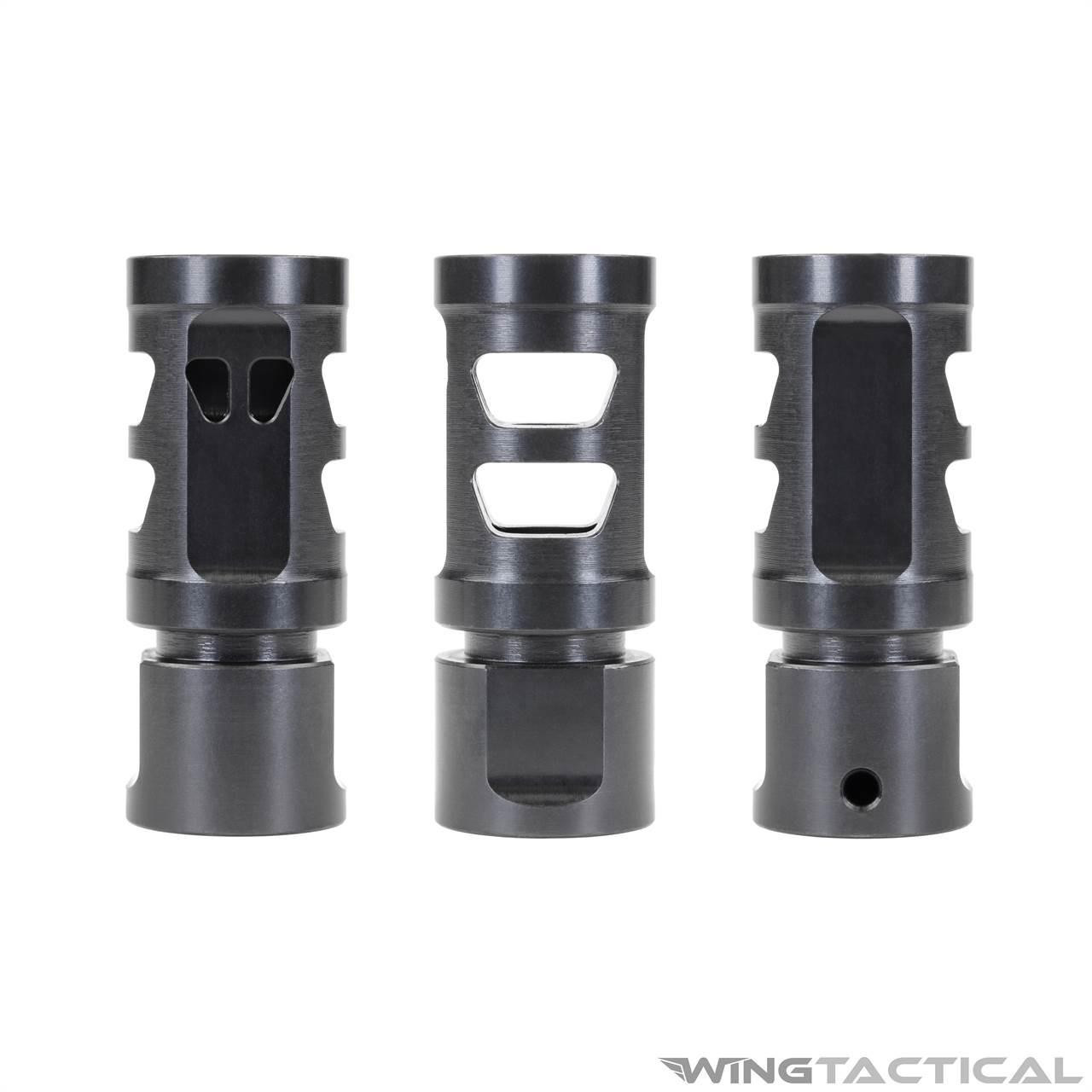 CMMG 5.56 ZEROED SVD Muzzle Brake | Wing Tactical