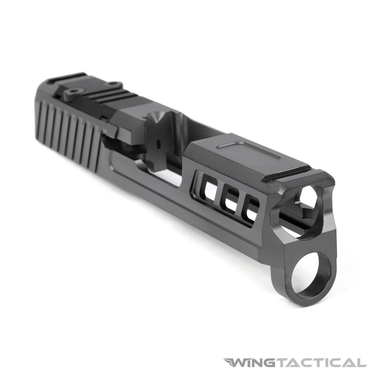 True Precision AXIOM Slide with RMS Cut For Springfield Hellcat