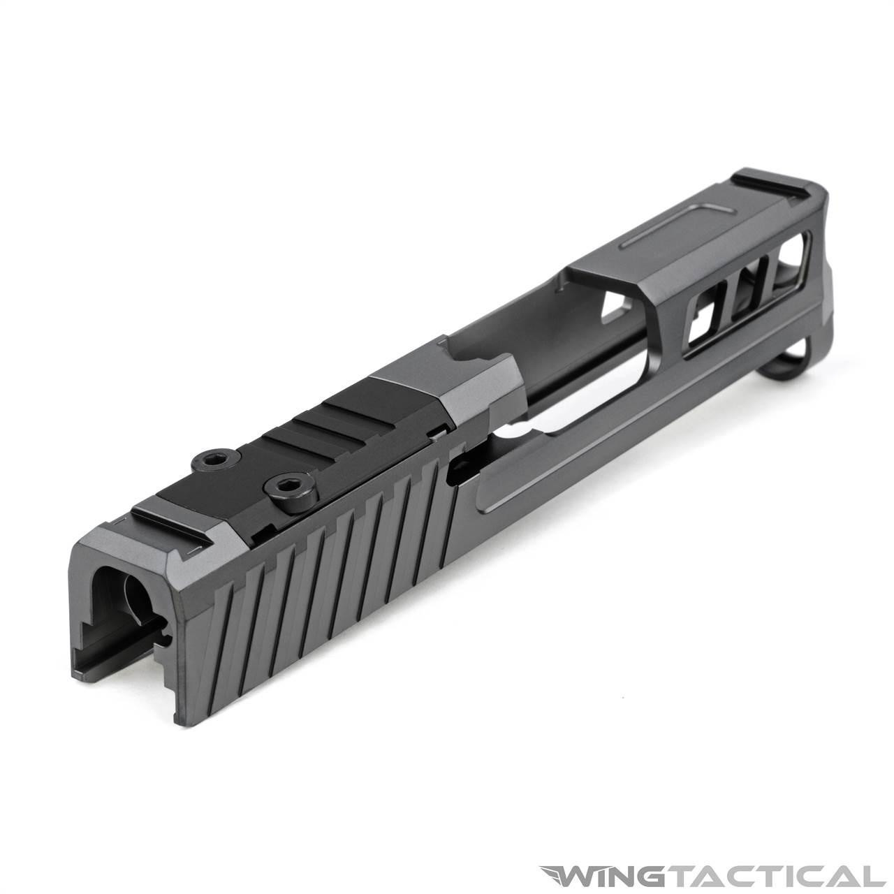 True Precision AXIOM Slide with RMS Cut For Springfield Hellcat