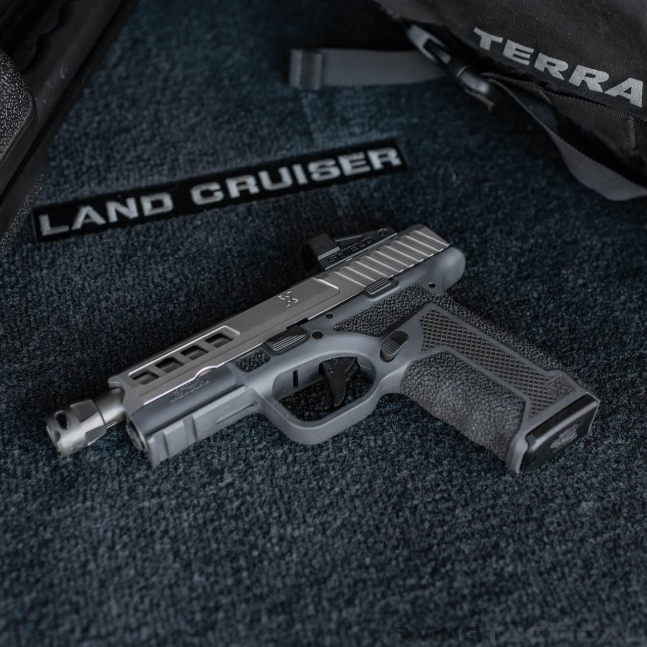 True Precision AXIOM Slide with RMS Cut For Springfield Hellcat