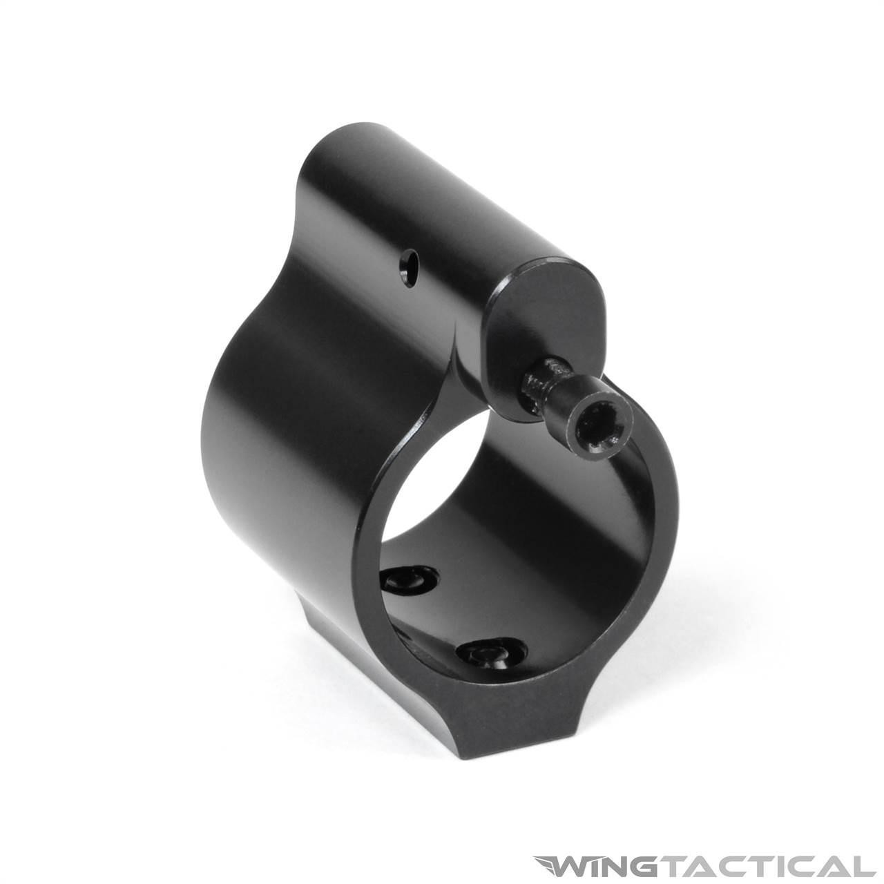 AR-10 Adjustable Gas Block | Veteran-Founded | Wing Tactical