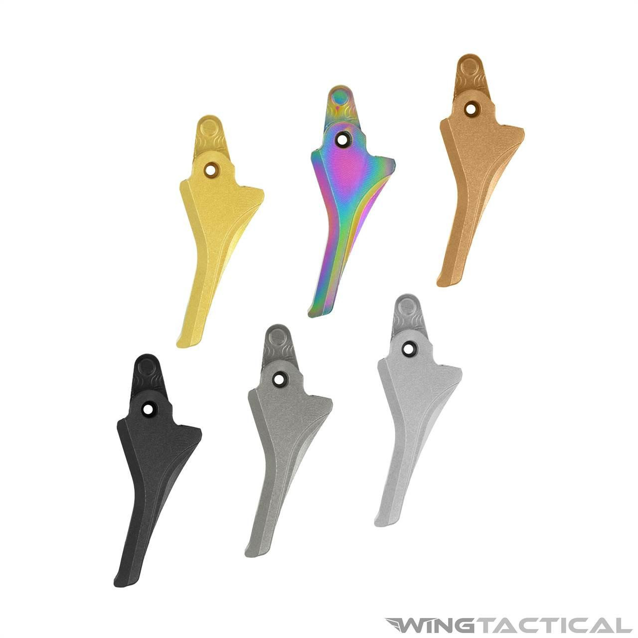 True Precision Drop-In Sig P365 Flat Trigger | Wing Tactical