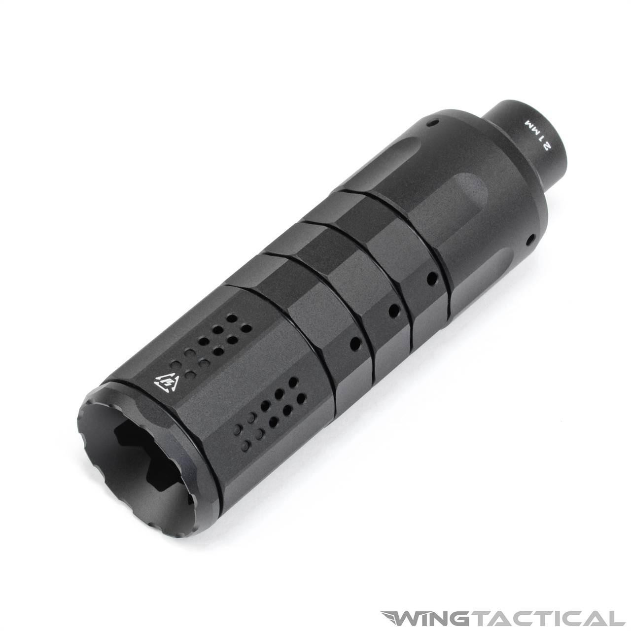Strike Industries 9mm Pistol Linear Compensator | Wing Tactical