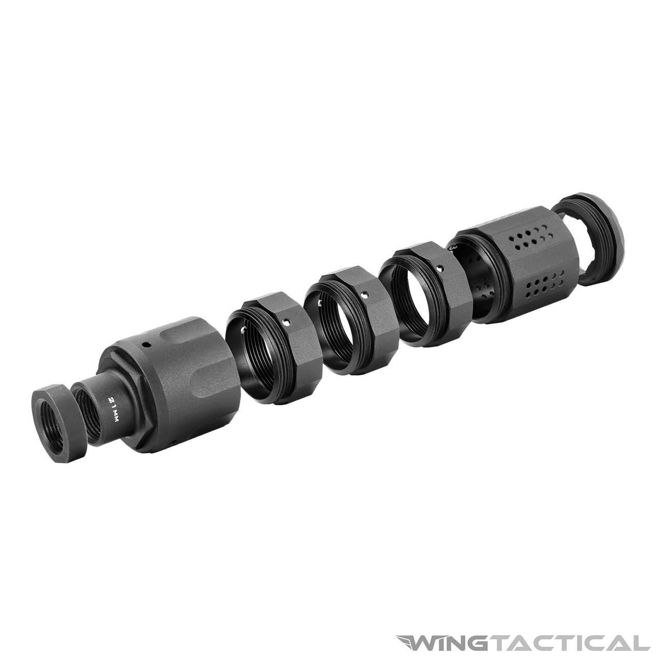 Strike Industries 9mm Pistol Linear Compensator | Wing Tactical