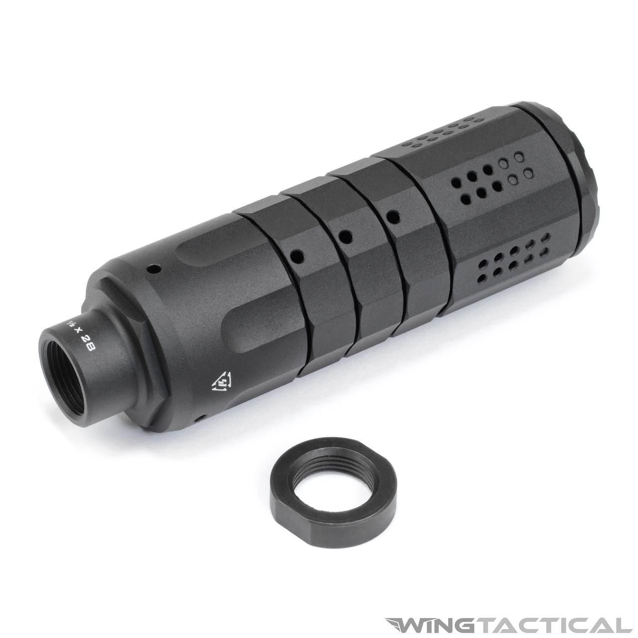 Strike Industries 9mm Pistol Linear Compensator | Wing Tactical