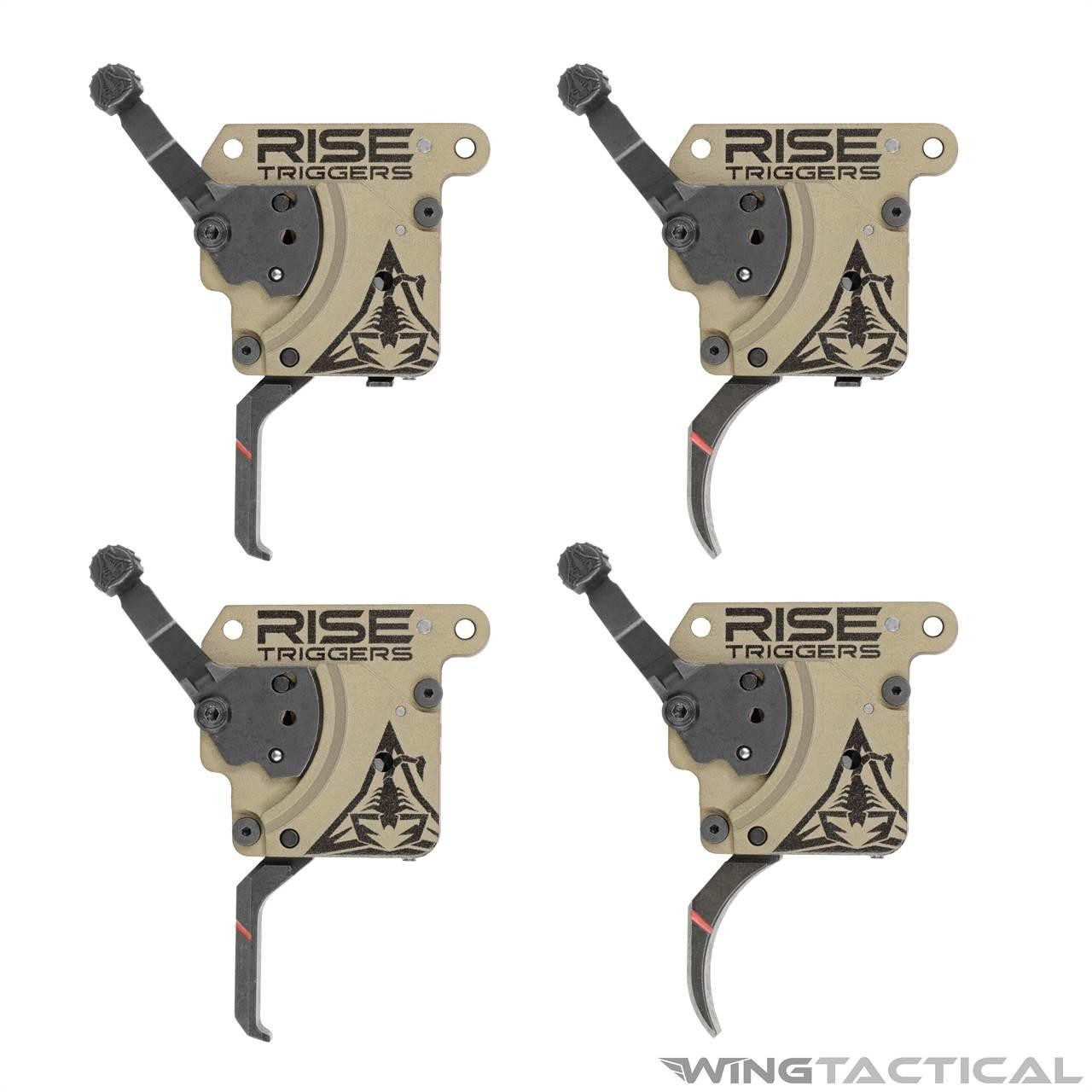 Rise Armament Reliant Pro Rem 700 Trigger (Adjustable 1 - 3 lb)