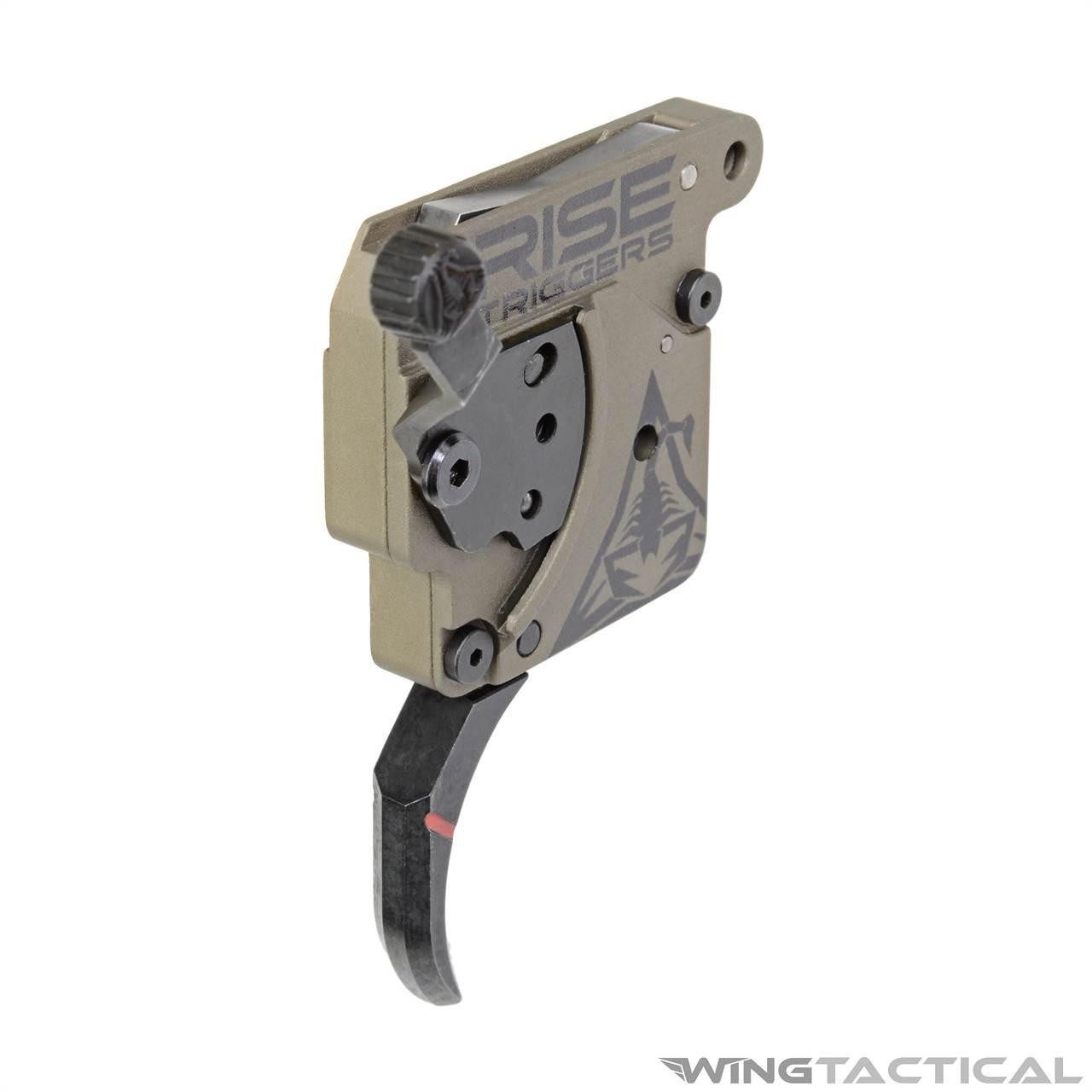 Rise Armament Reliant Pro Rem 700 Trigger (Adjustable 1 - 3 lb)