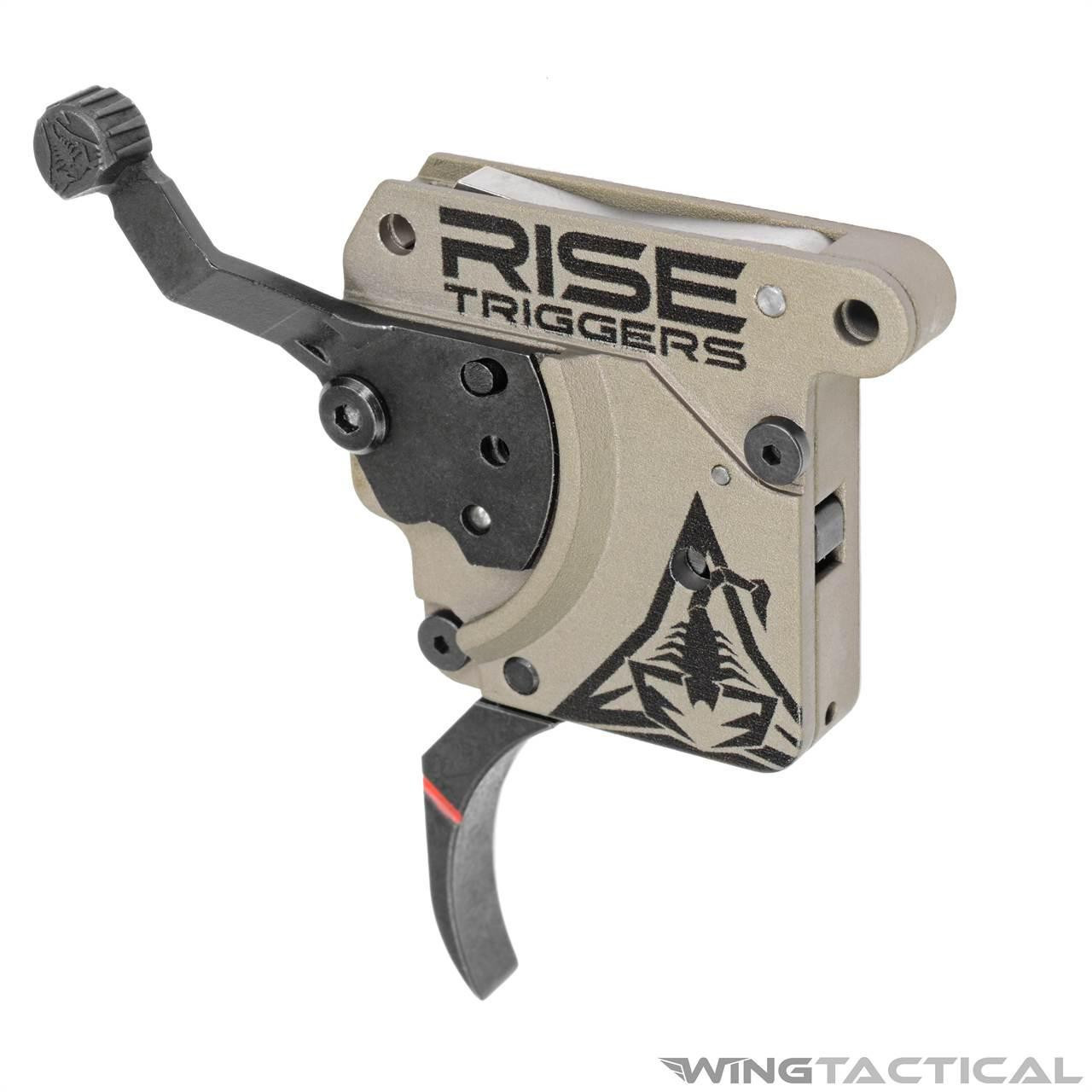 Rise Armament Reliant Pro Rem 700 Trigger (Adjustable 1 - 3 lb)