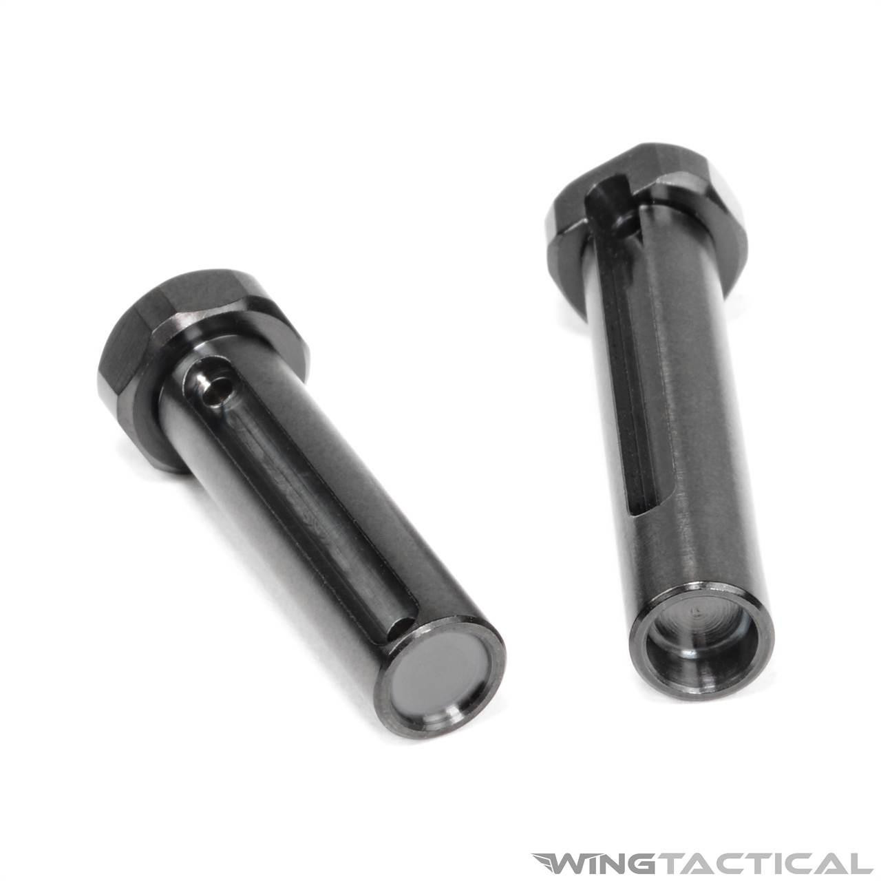 Iron City Rifle Works Berserker AR-15 Titanium Takedown Pin Set