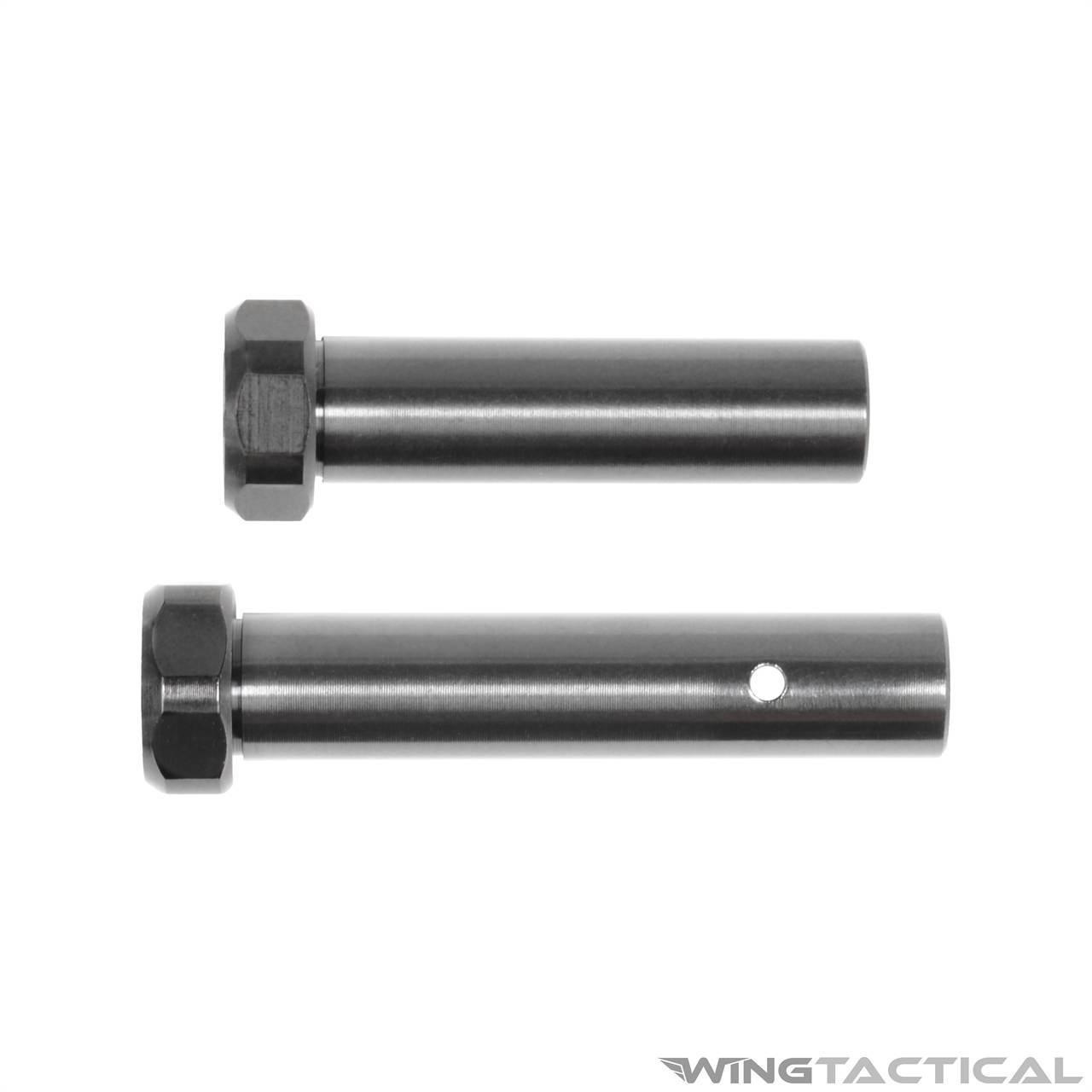 Iron City Rifle Works Berserker AR-15 Titanium Takedown Pin Set