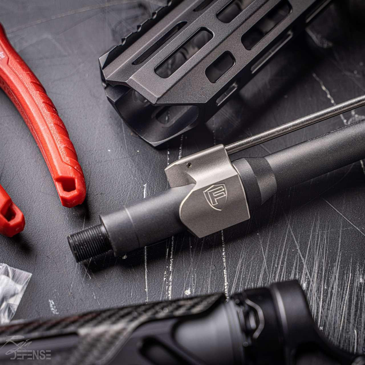 Fortis Low Profile Gas Block | Wing Tactical