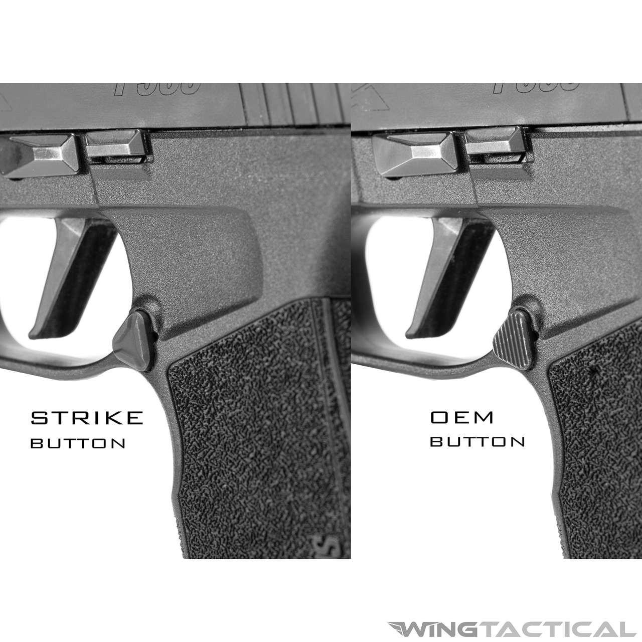 Strike Industries Sig Sauer P365 XMacro Magazine Release | Wing Tactical