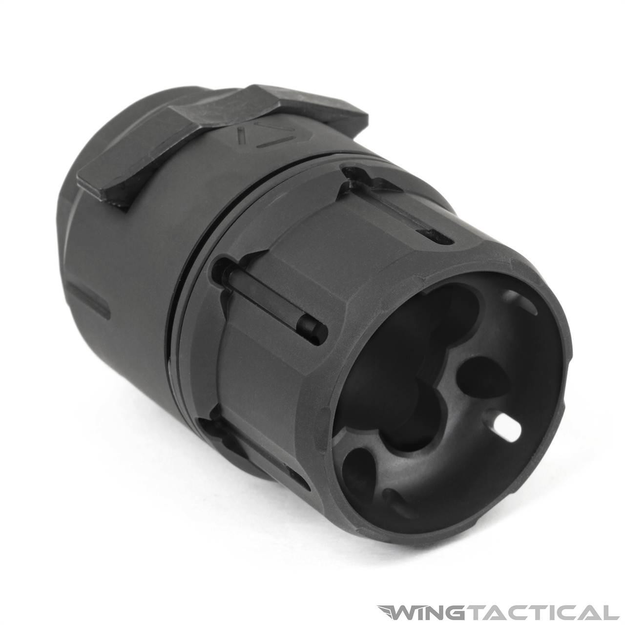 Strike Industries Blast Shield for A2 Birdcage Flash Hider | Wing Tactical