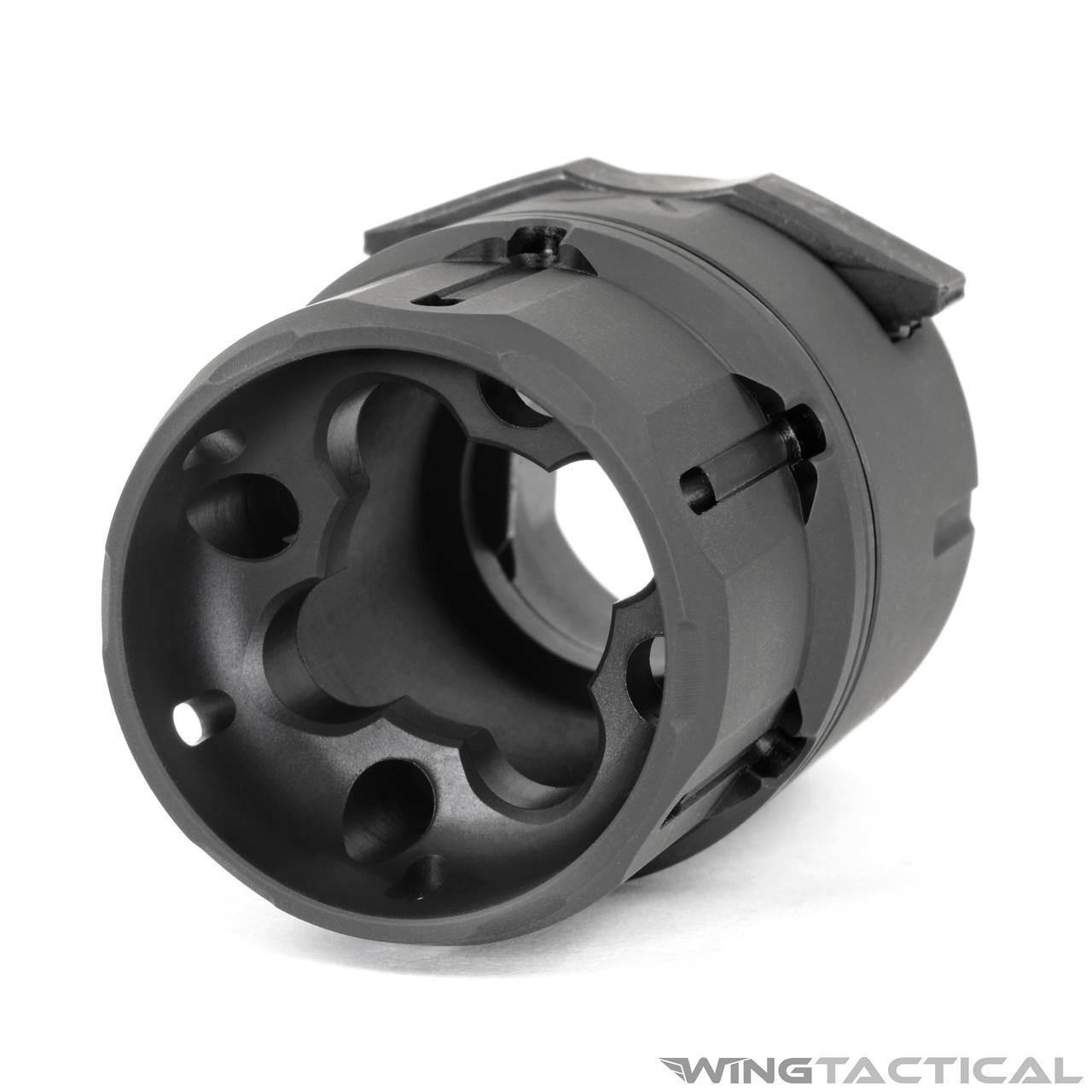 Strike Industries Blast Shield for A2 Birdcage Flash Hider | Wing Tactical