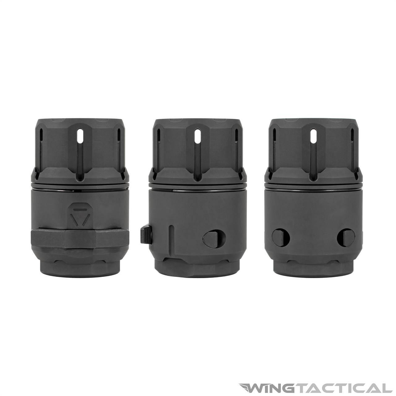 Strike Industries Blast Shield for A2 Birdcage Flash Hider | Wing Tactical