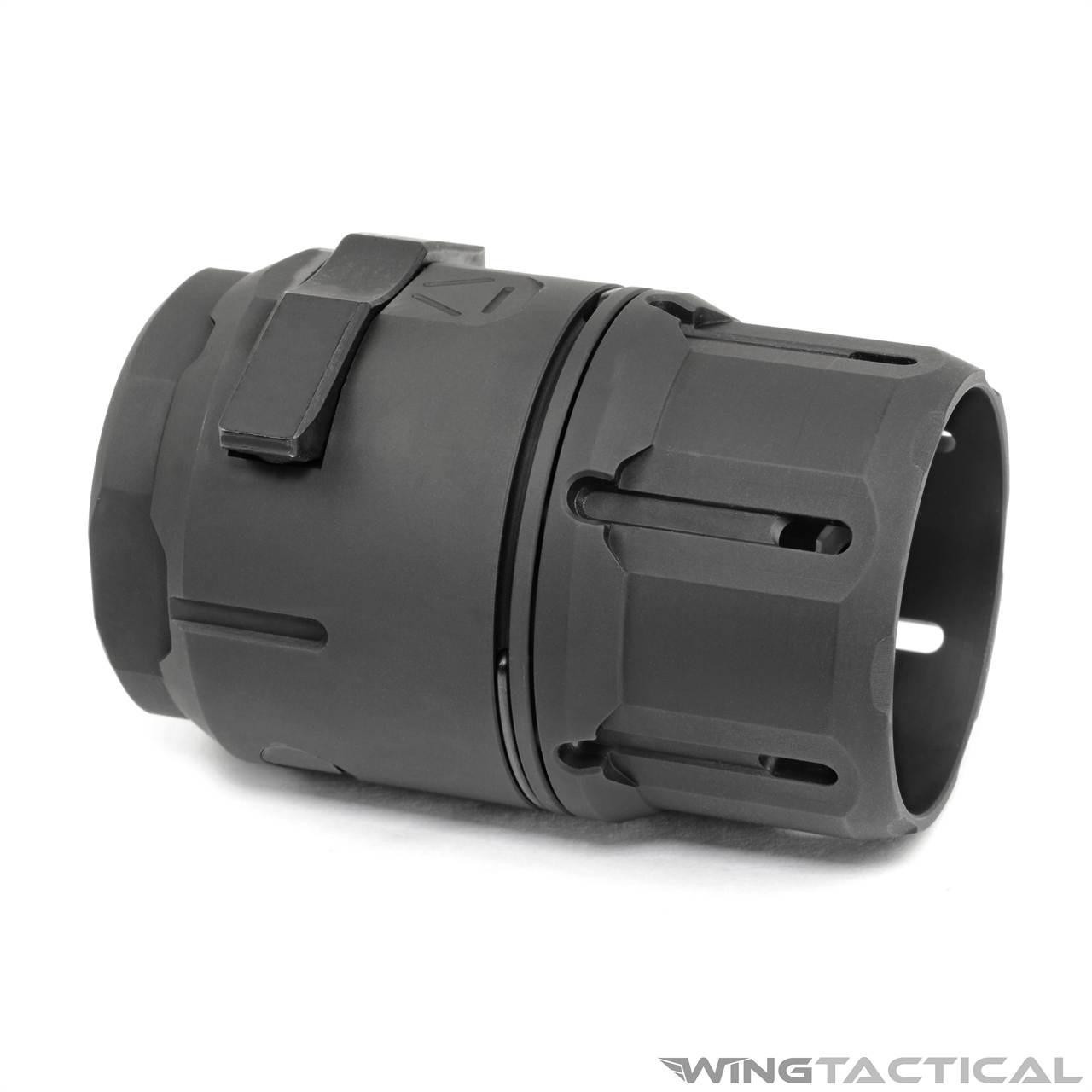 Strike Industries Blast Shield for A2 Birdcage Flash Hider | Wing Tactical