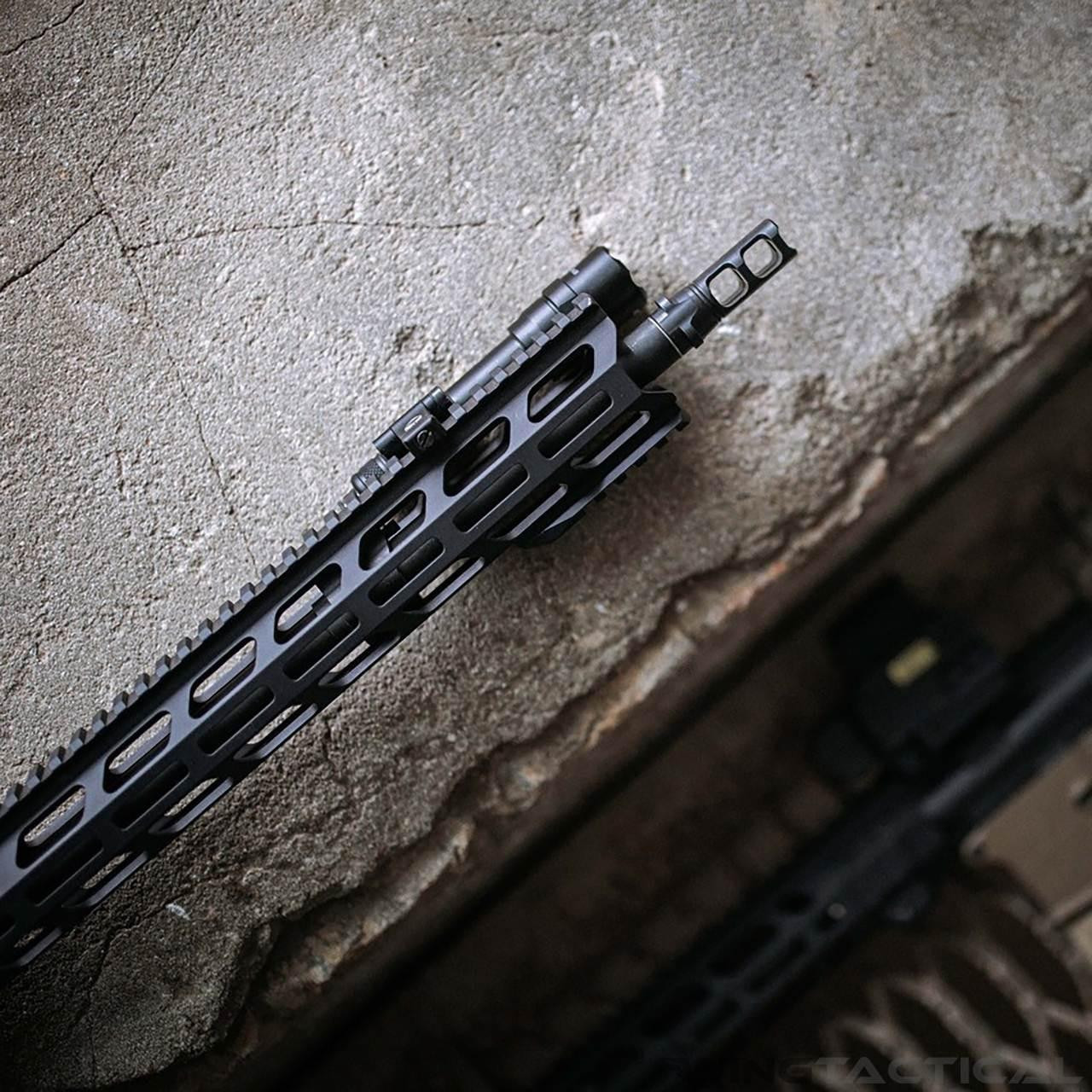 Breek Arms Breek-LOK 3QD Gemini Dual-Port .308 Muzzle Brake | Wing Tactical