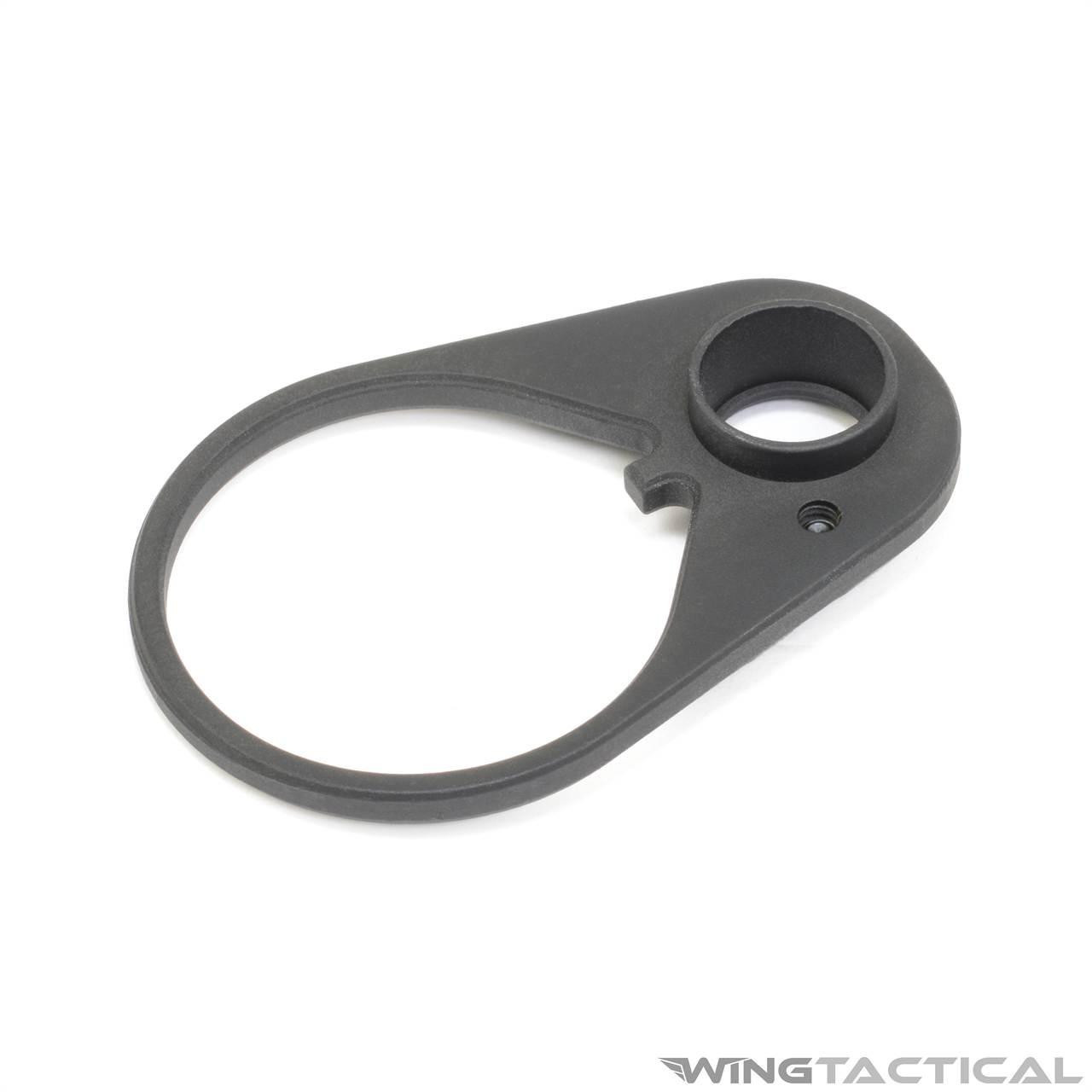 Armaspec Self-Retention Castle Nut and QD End Plate | Wing Tactical