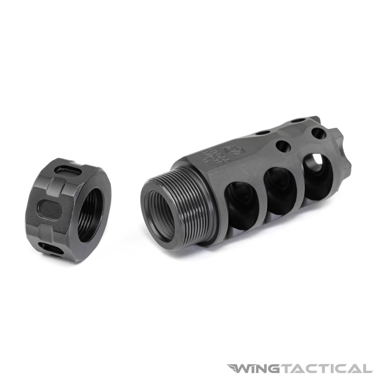 Precision Armament Slim Hypertap Ti Muzzle Brake (5.56/.223)