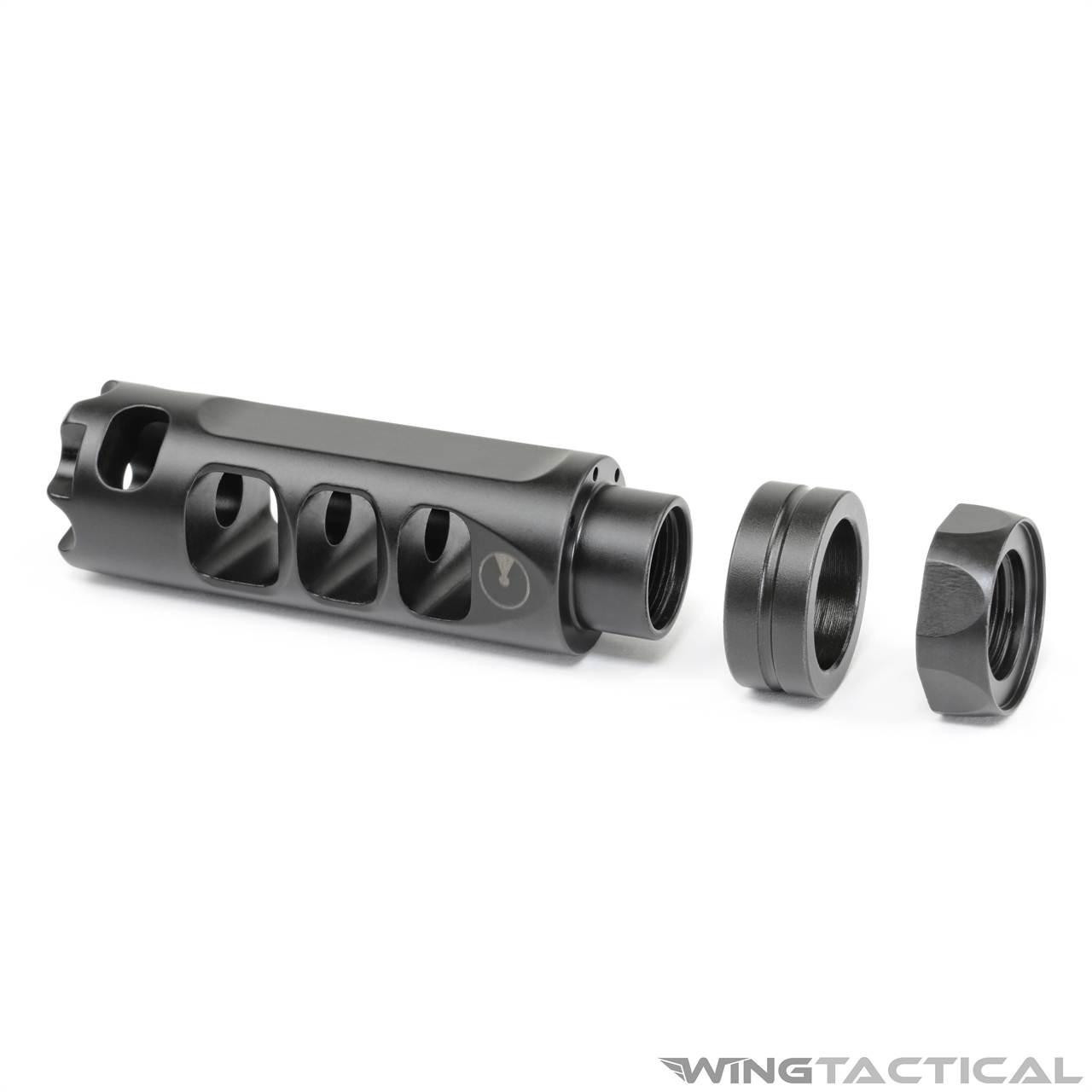 Ultradyne Mercury Muzzle Brake (.223/5.56) | Wing Tactical