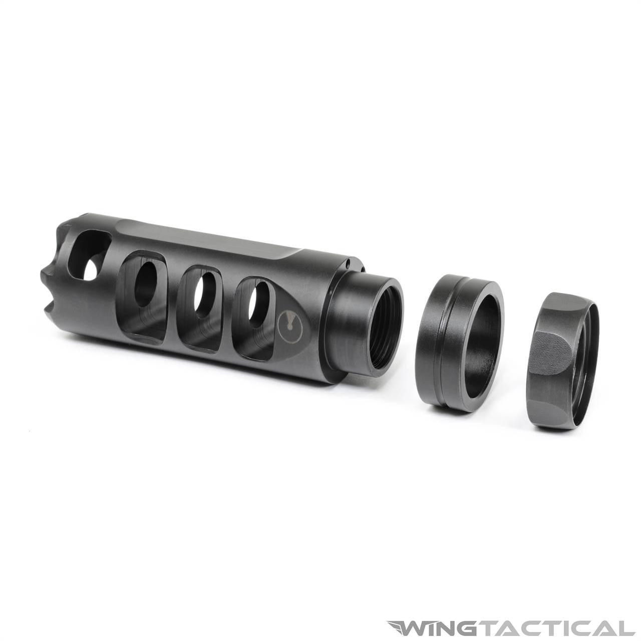 Ultradyne Mercury Muzzle Brake (.308/7.62) | Wing Tactical