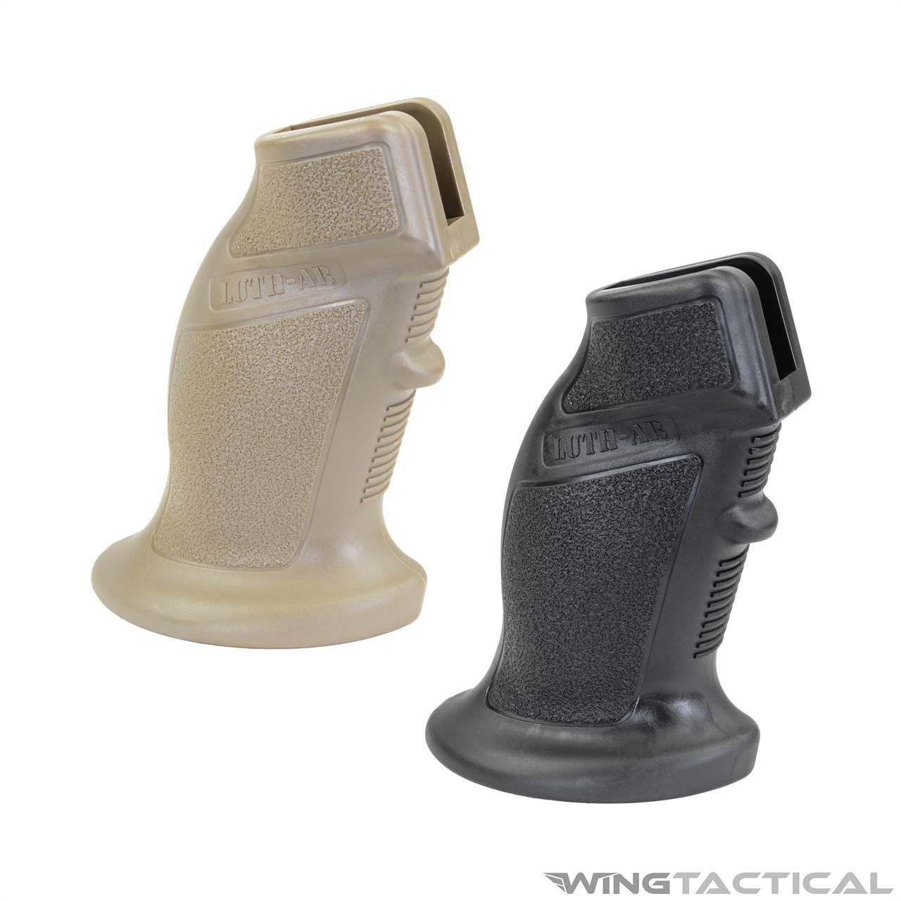 Luth-AR Chubby Grip AR Pistol Grip | Wing Tactical