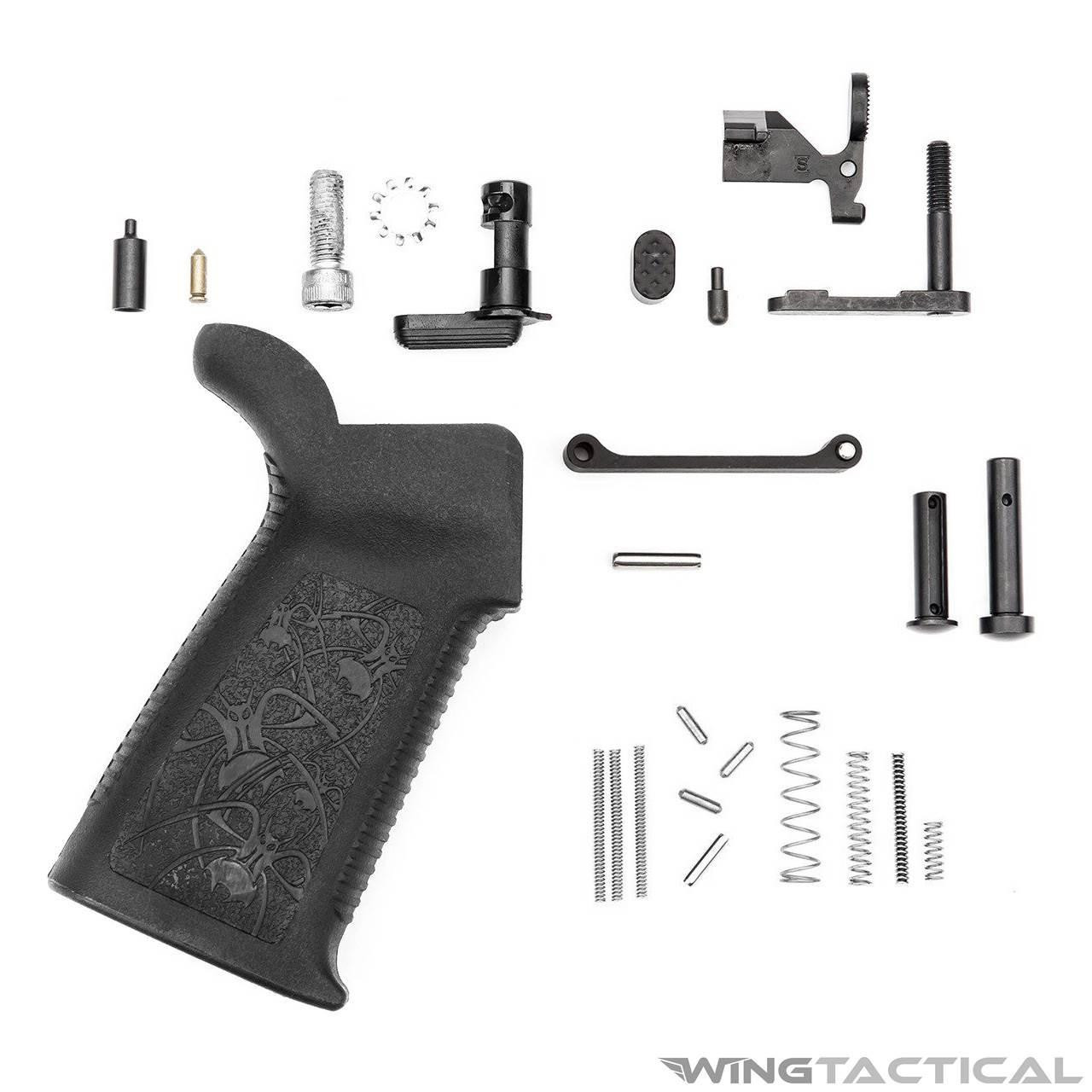Spike's Tactical Lower Parts Kit without Trigger Group | Wing Tactical