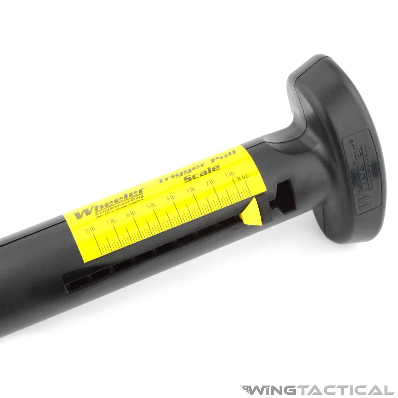 Wheeler Engineering Trigger Pull Scale (8oz-8lb) | Wing Tactical