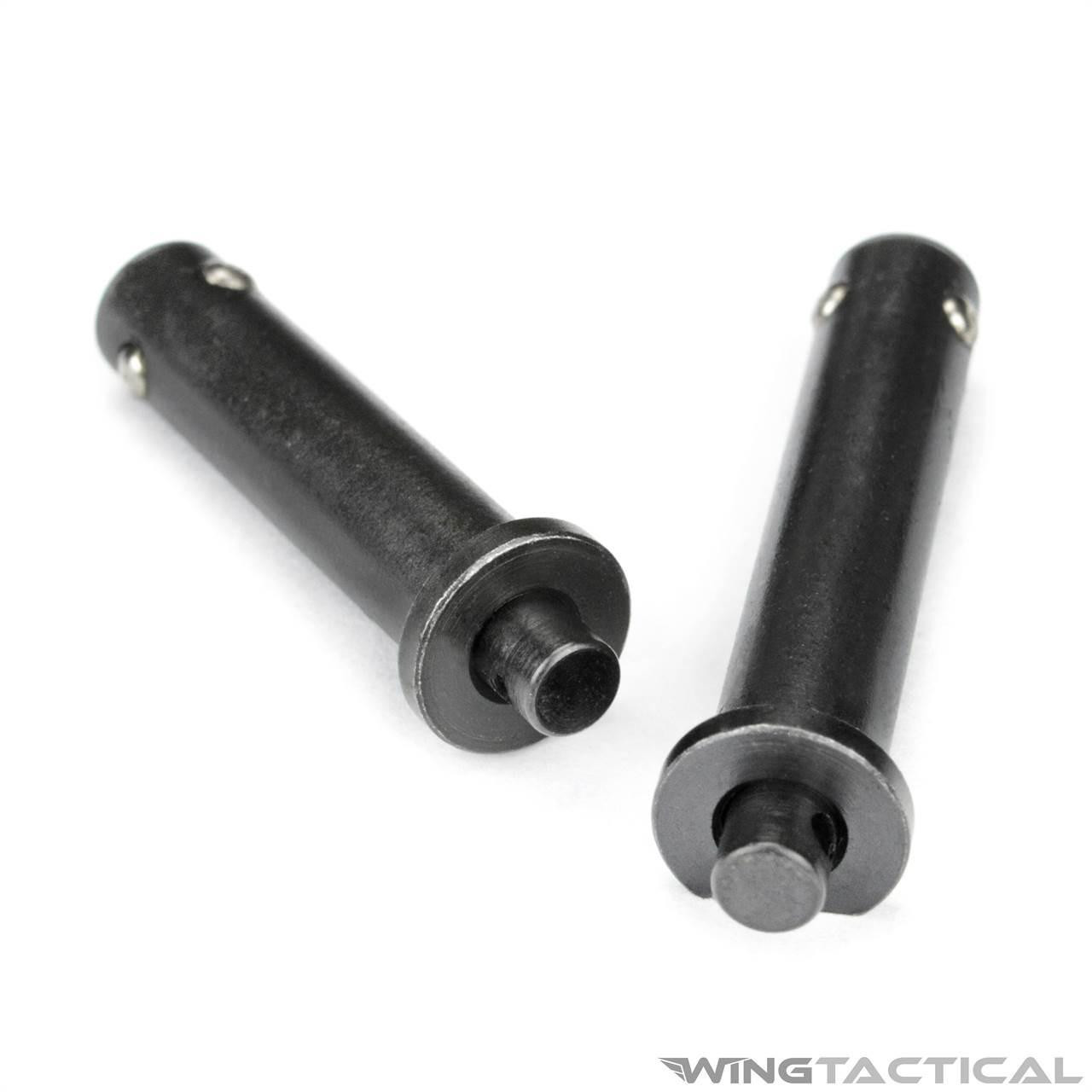 KNS Enhanced Push Button AR15 Pivot & Take Down Pins | Wing Tactical