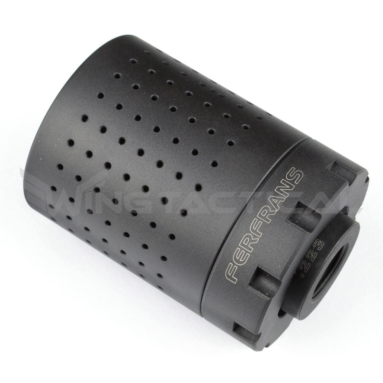 Ferfrans CQB Modular Muzzle Brake System | AR15 Brake | Wing Tactical