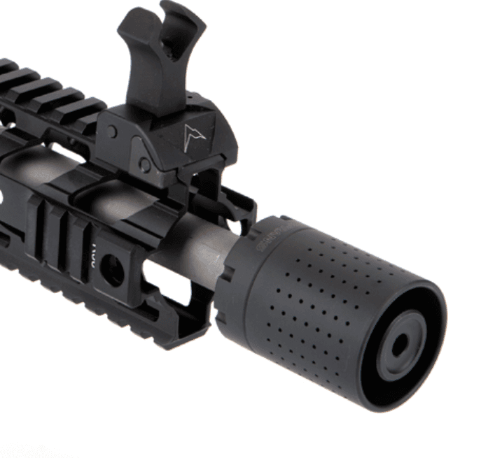 Ferfrans CQB Modular Muzzle Brake System | AR15 Brake | Wing Tactical