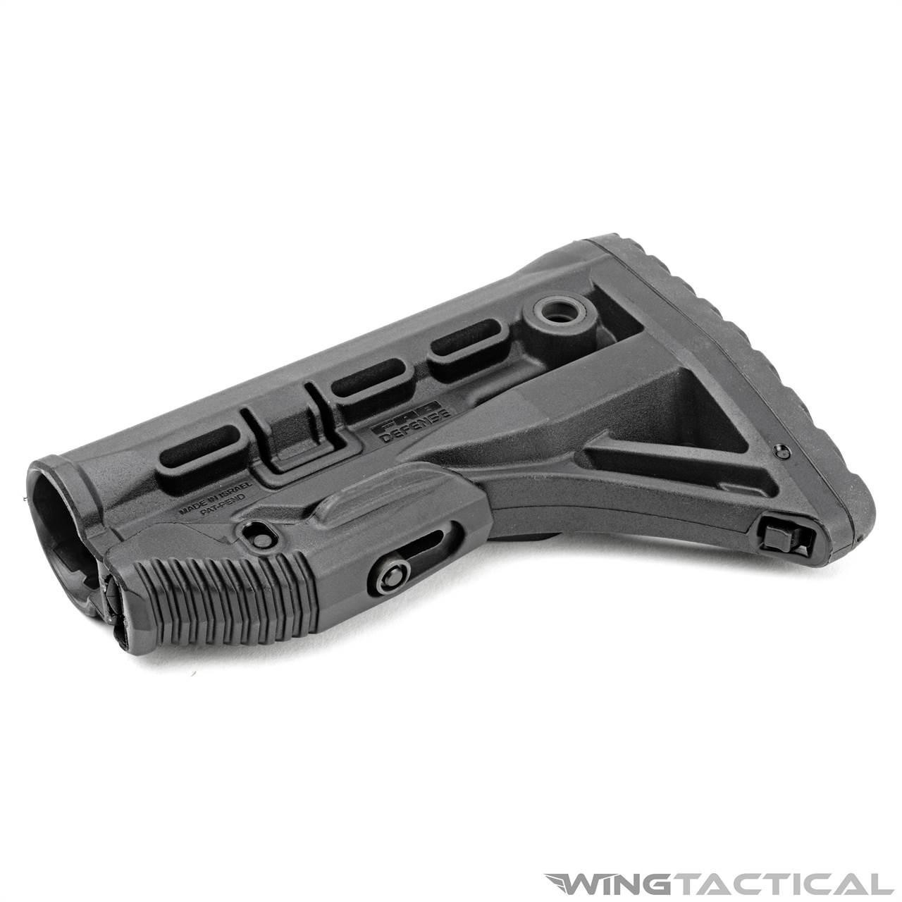 FAB Defense Shock Absorbing Stock (GL-Shock) | Wing Tactical