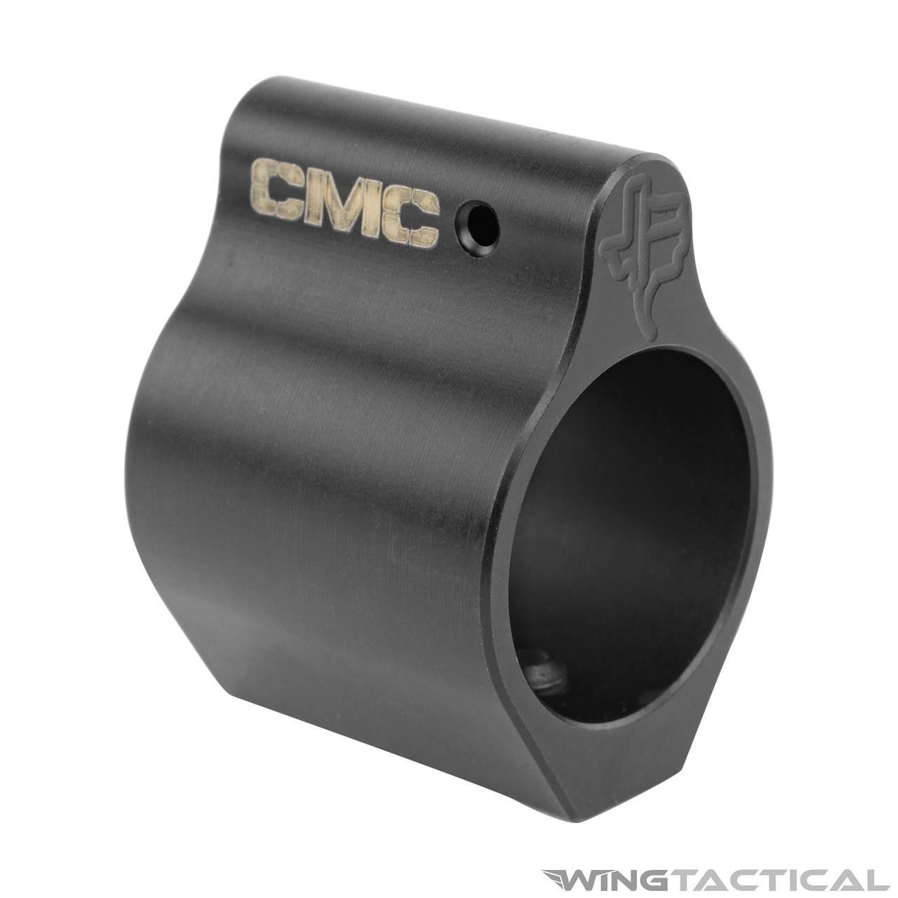 CMC Trigger Low Pro Gas Block | Wing Tactical
