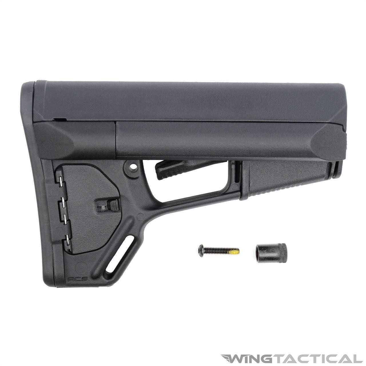Magpul ACS Stock | Adaptable Carbine Stock - MAG370 | Wing Tactical
