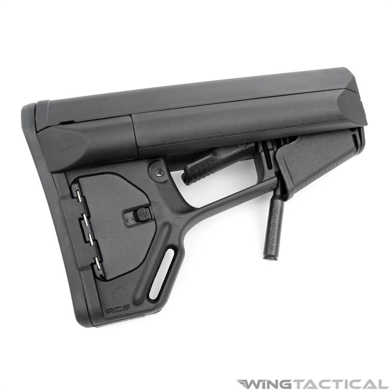 Magpul ACS Stock | Adaptable Carbine Stock - MAG370 | Wing Tactical