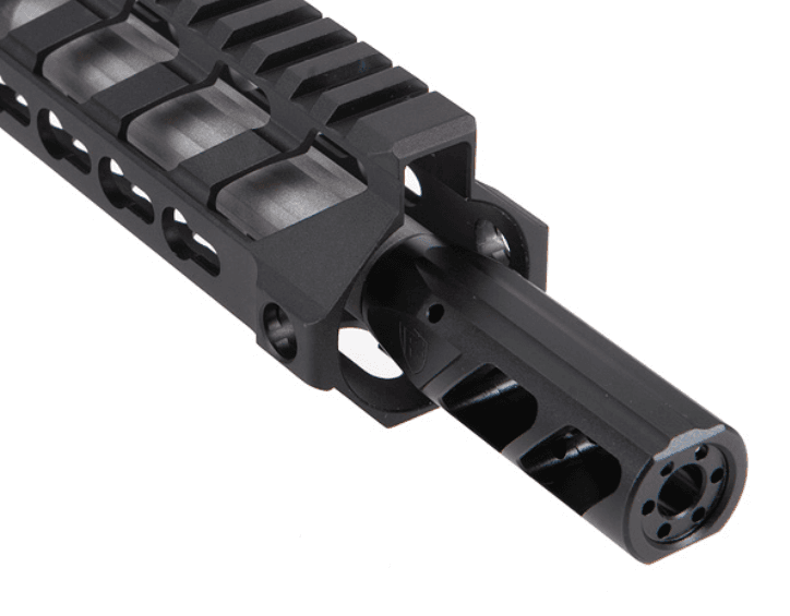 Fortis RED 7.62 | Fortis Red Muzzle Brake for .308 AR | Wing Tactical