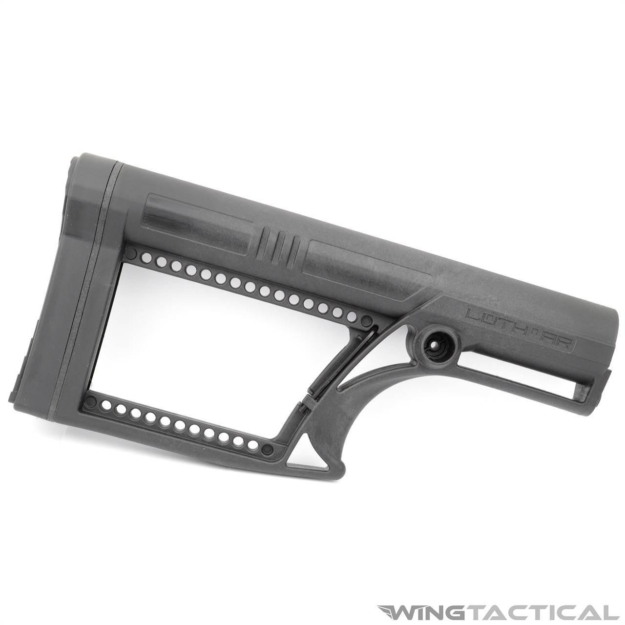 LUTH AR Skullaton AR Fixed Stock | LUTH-AR MBA-2 | Wing Tactical