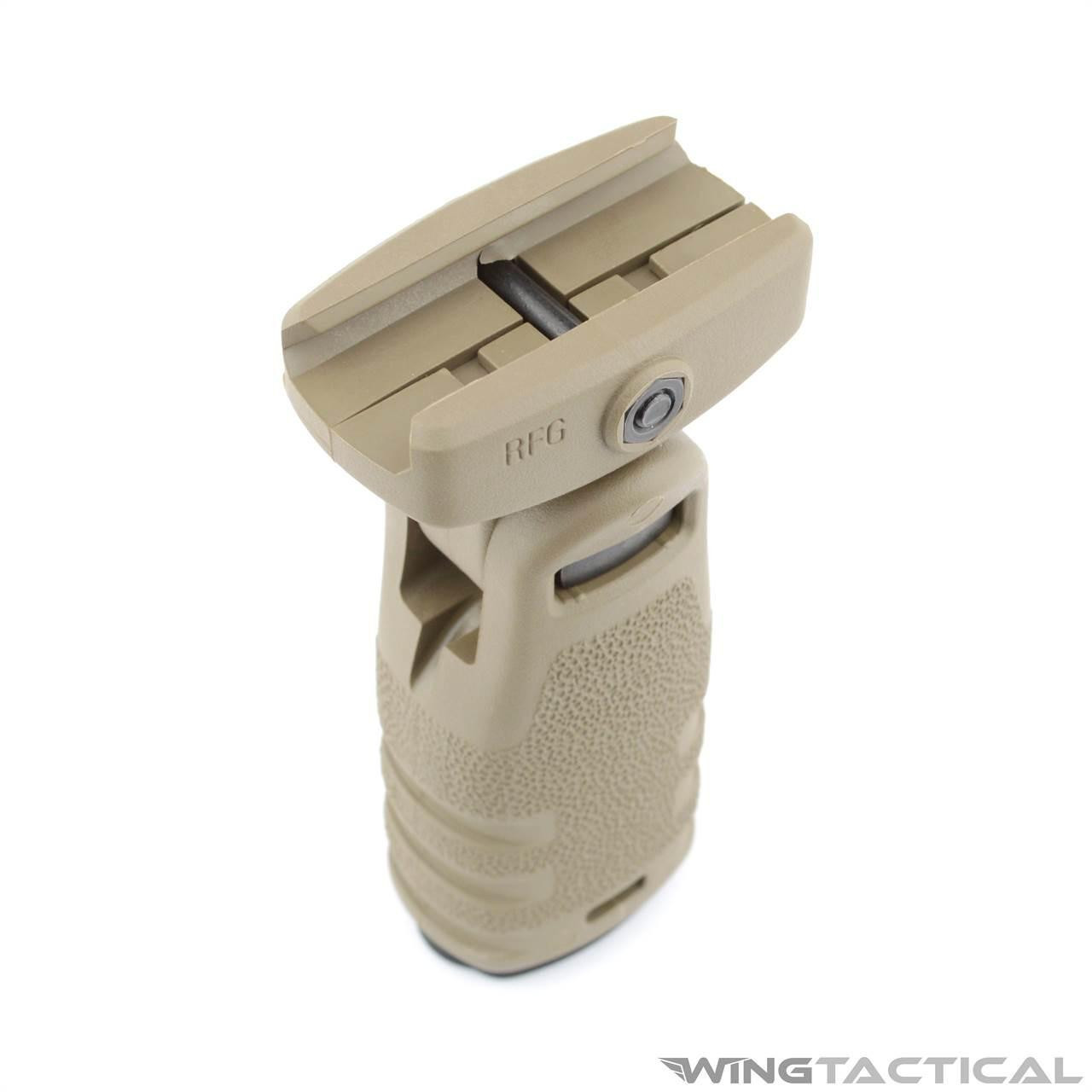 Mission First Tactical React Folding Grip (RFG) | MFT Forend Grip