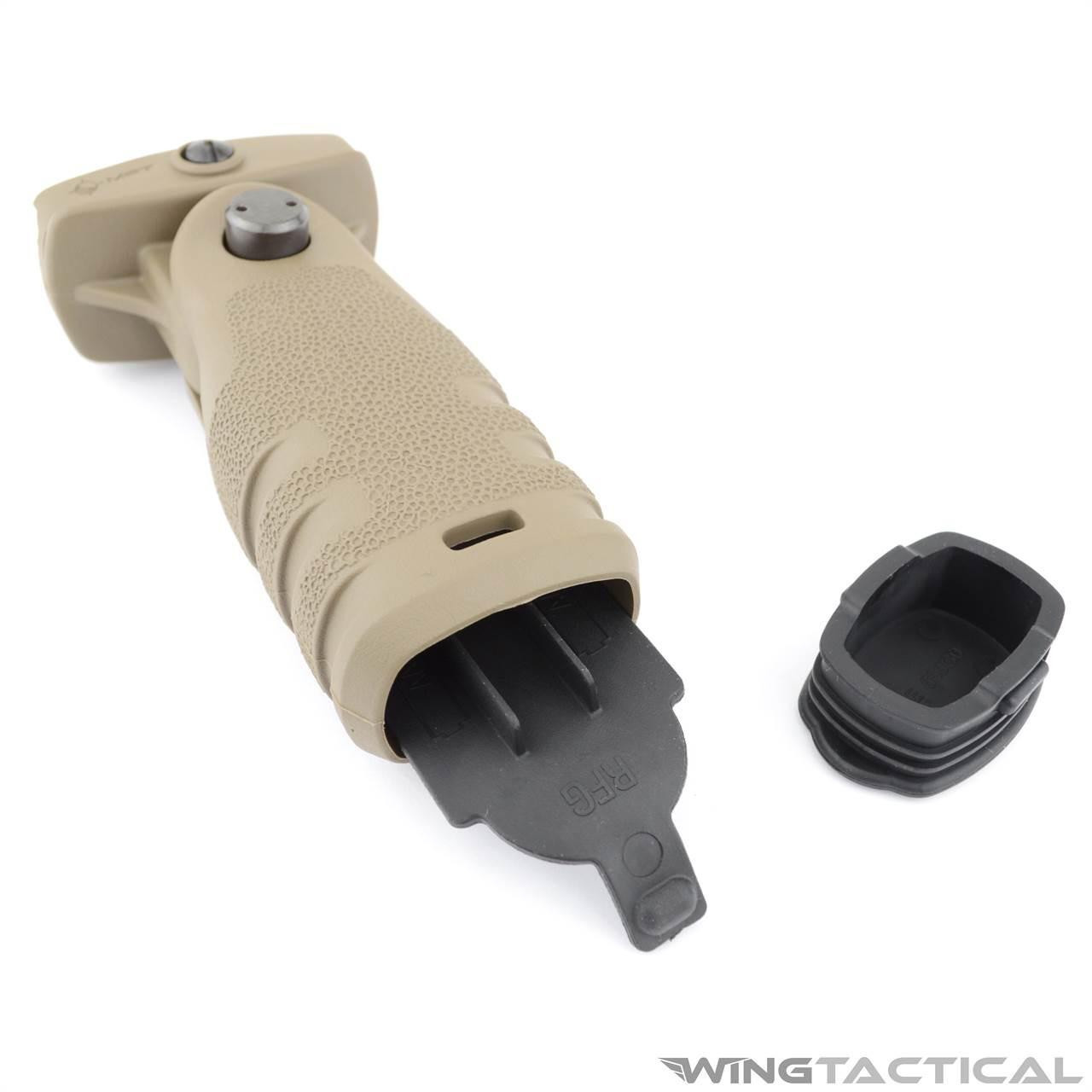 Mission First Tactical React Folding Grip (RFG) | MFT Forend Grip