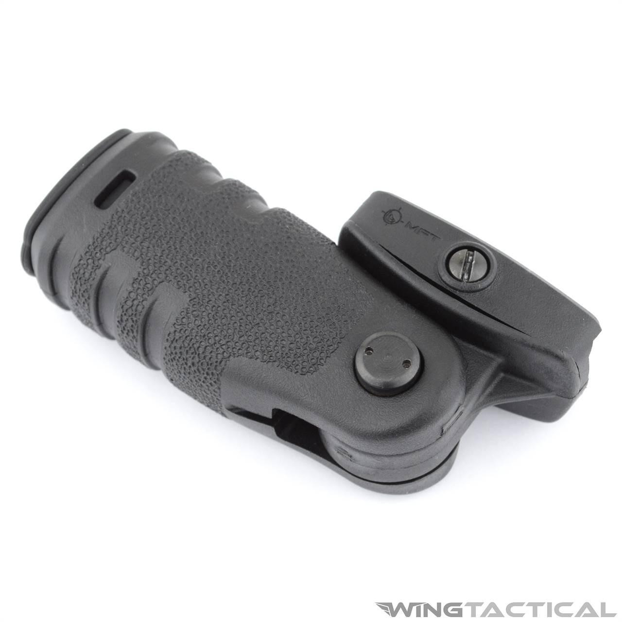 Mission First Tactical React Folding Grip (RFG) | MFT Forend Grip