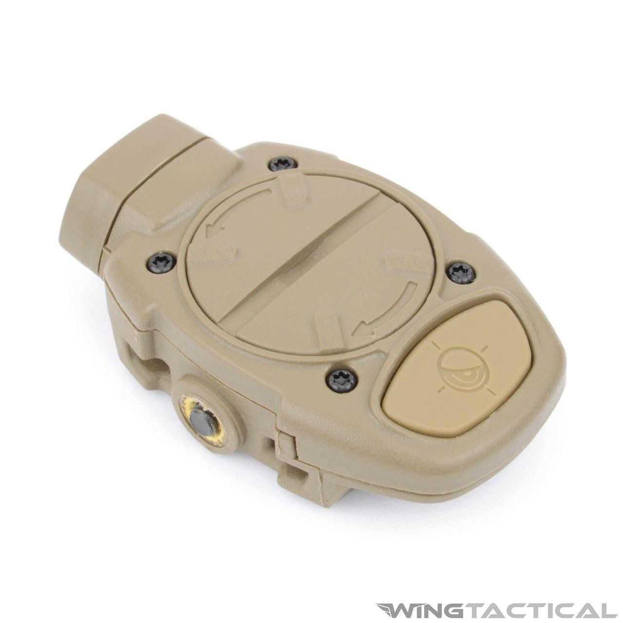 Mission First Tactical TORCH Backup Light(TBLW)-White LED | Wing Tactical